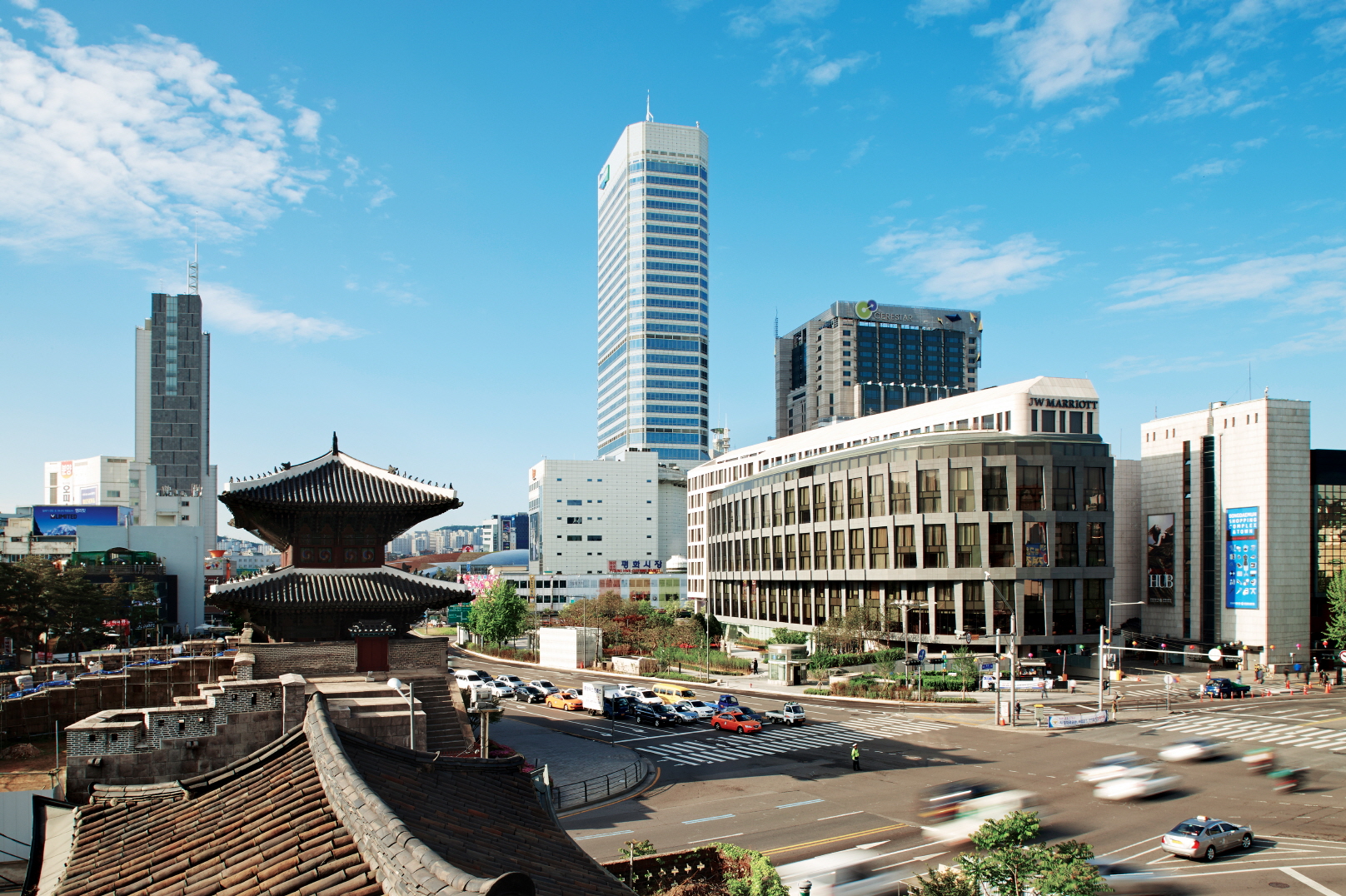 JW Marriott Dongdaemun Square Seoul by Kunwon Architects Planners ...