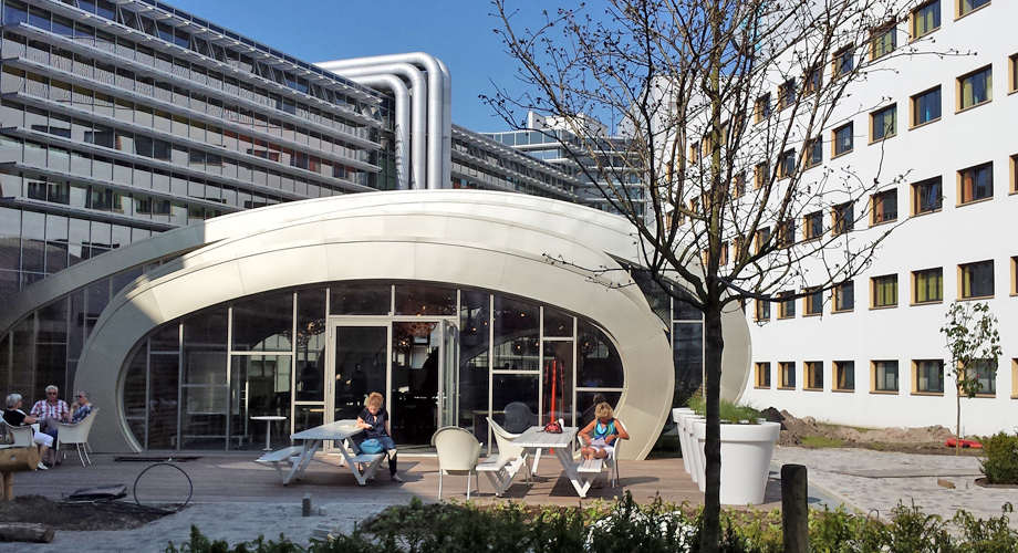 Martini Pavilion by Dutch Hospital Design - Architizer