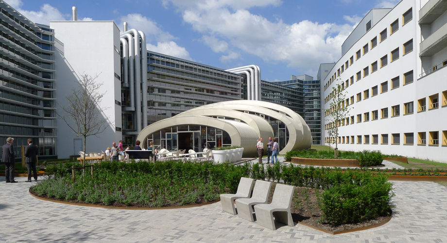 Martini Pavilion by Dutch Hospital Design - Architizer