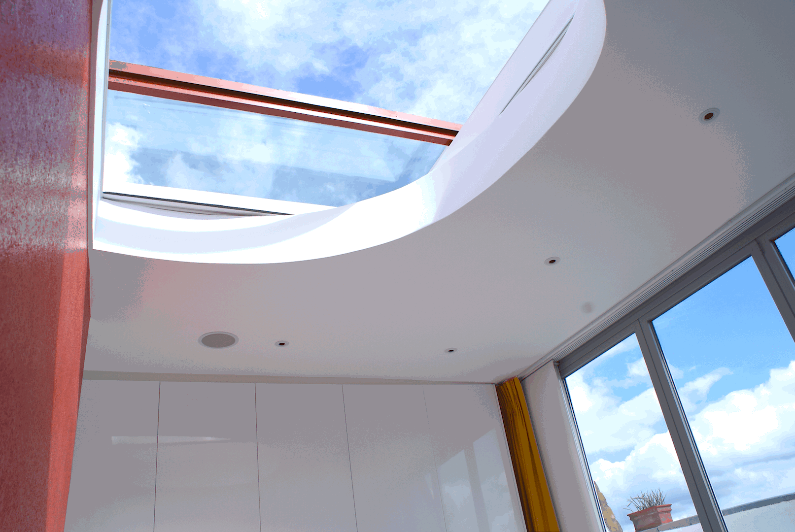 Harcombe_The butterfly roof returns to non conformist Stoke Newington ...