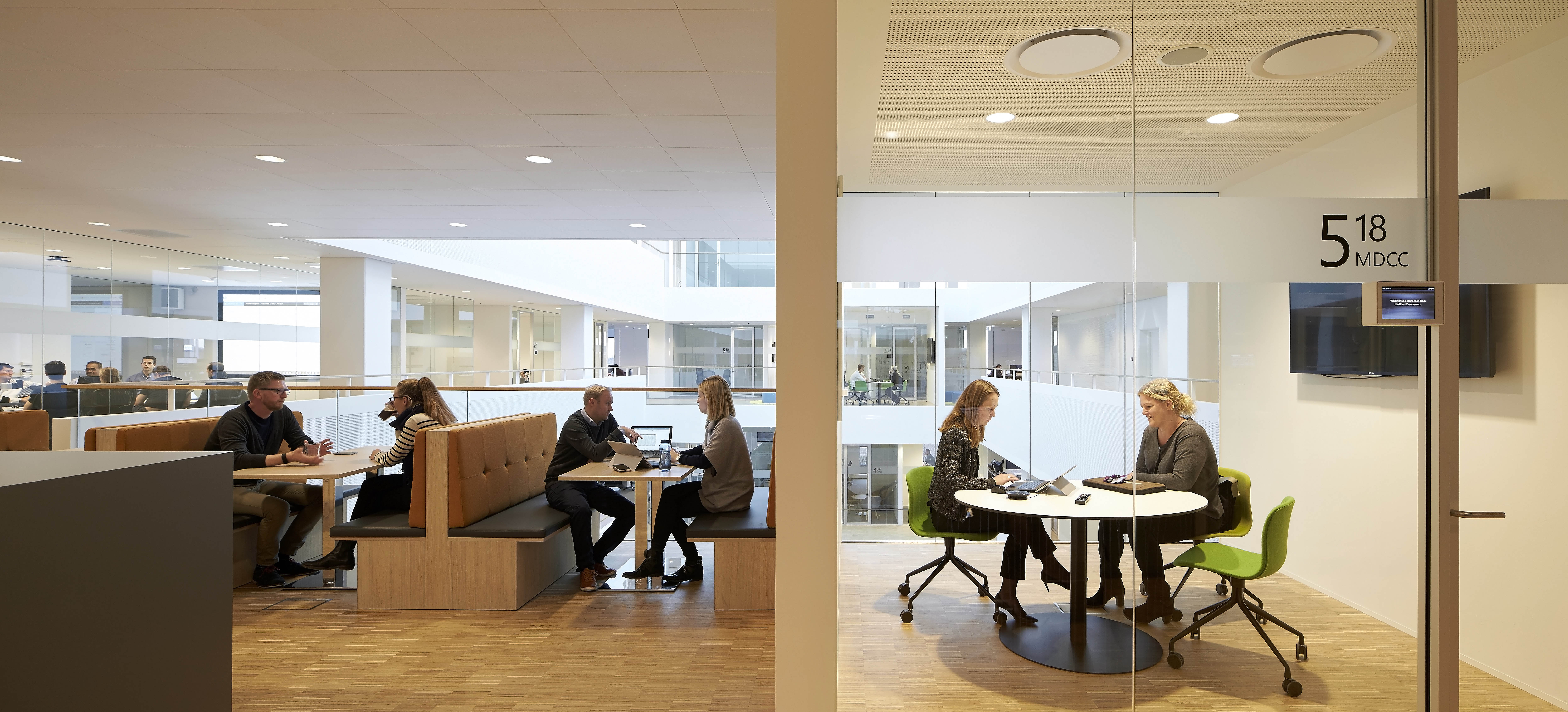 Microsoft HQ by Henning Larsen - Architizer