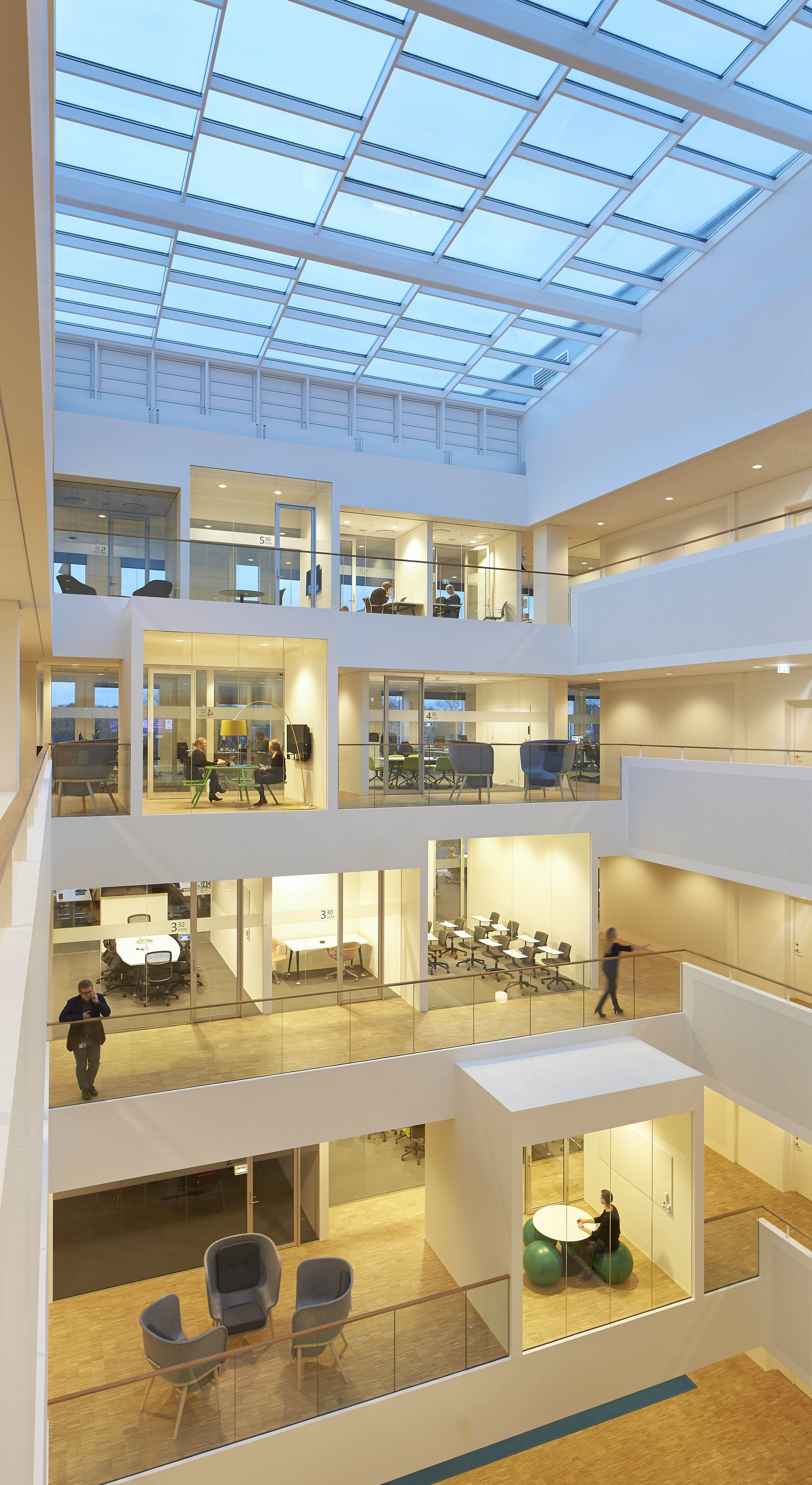 Microsoft HQ by Henning Larsen - Architizer