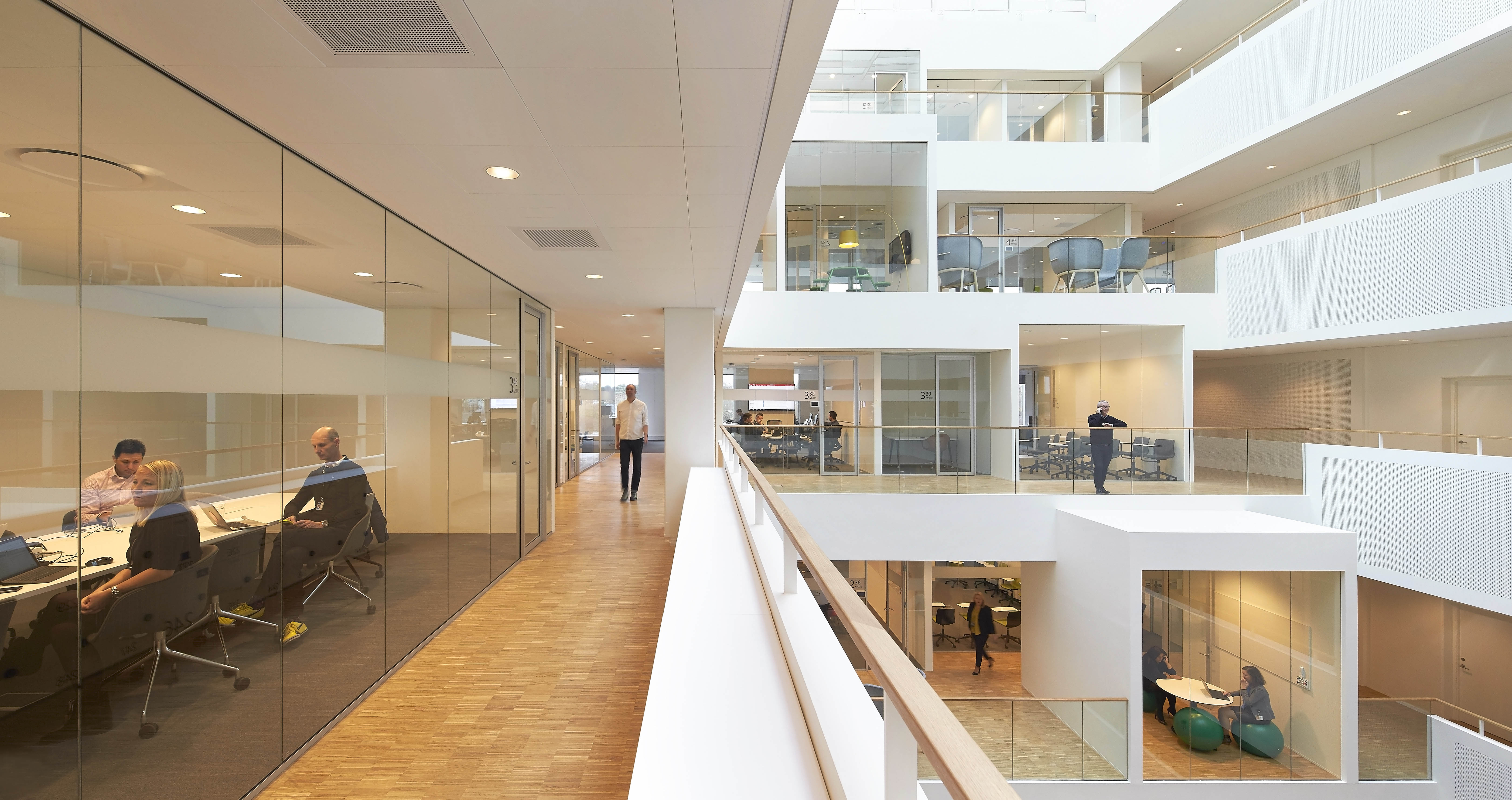 Microsoft HQ by Henning Larsen - Architizer