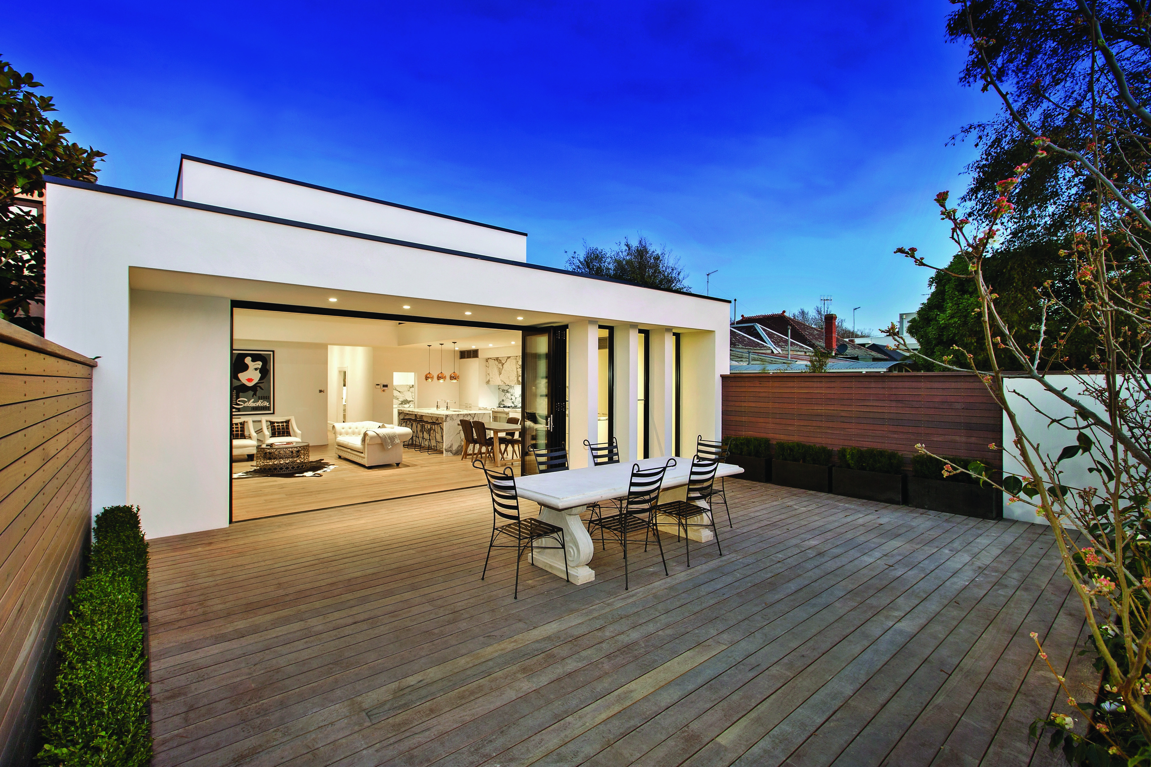 Twin Townhomes by Christopher Megowan Design - Architizer