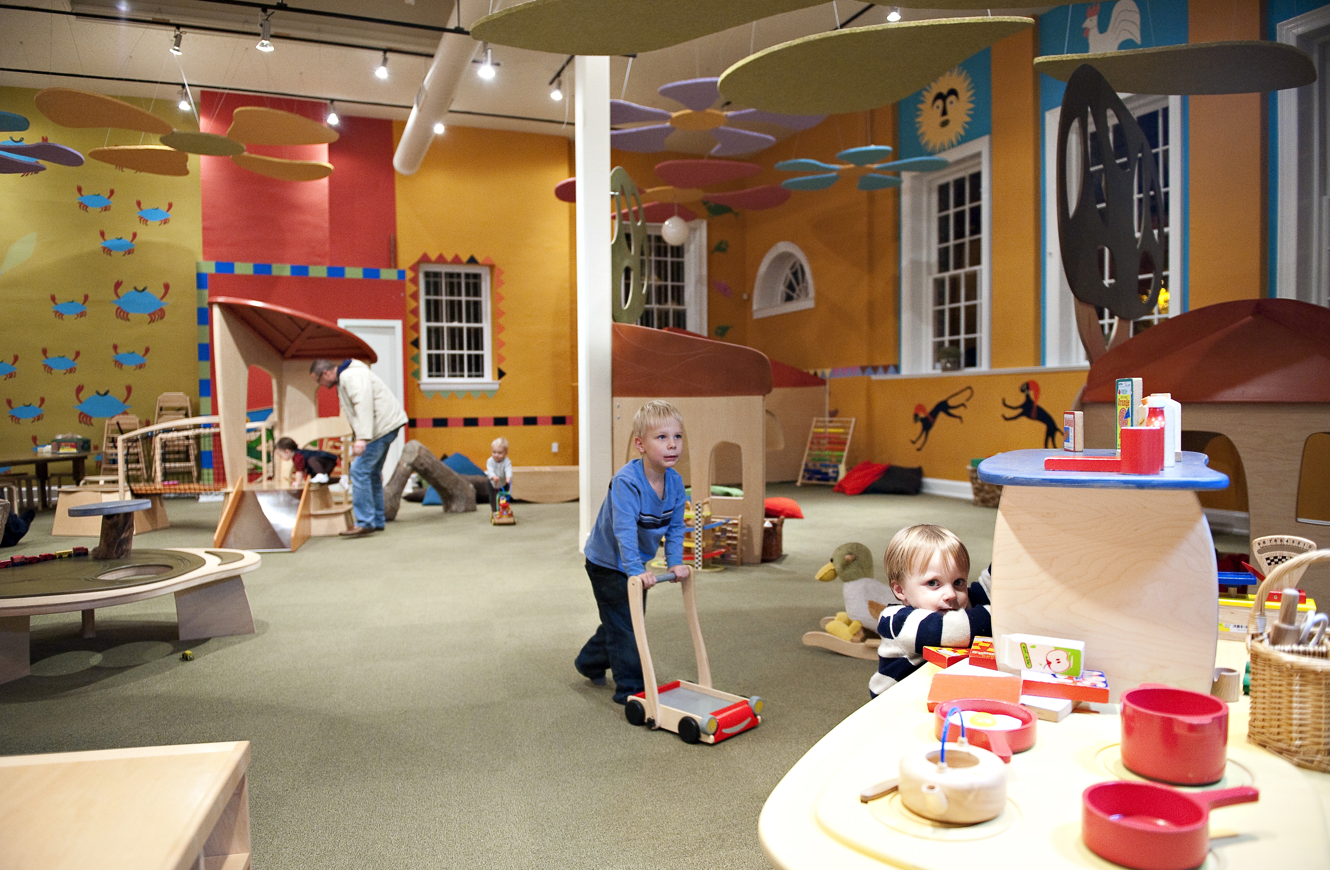 The Little Treehouse Play Cafe by Metcalfe Architecture & Design ...