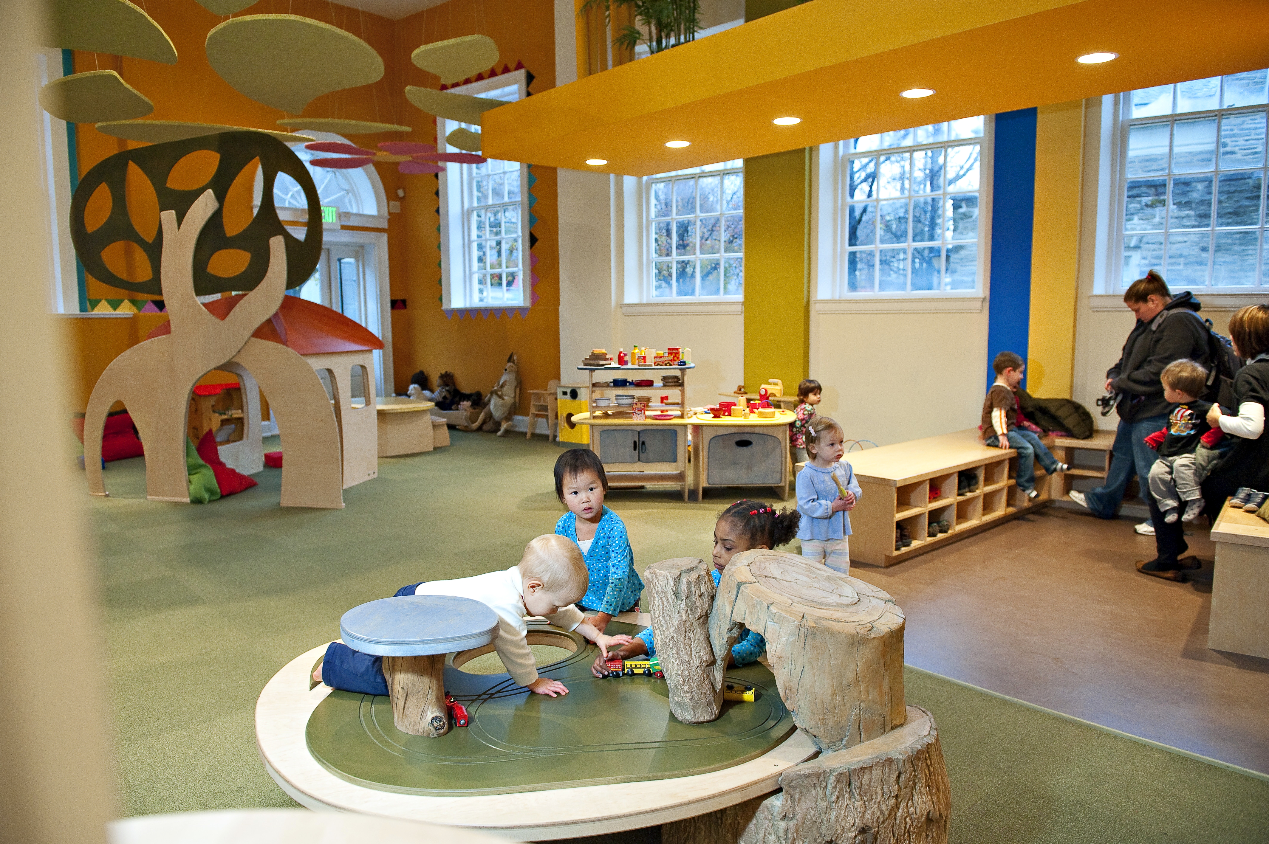 The Little Treehouse Play Cafe by Metcalfe Architecture & Design ...