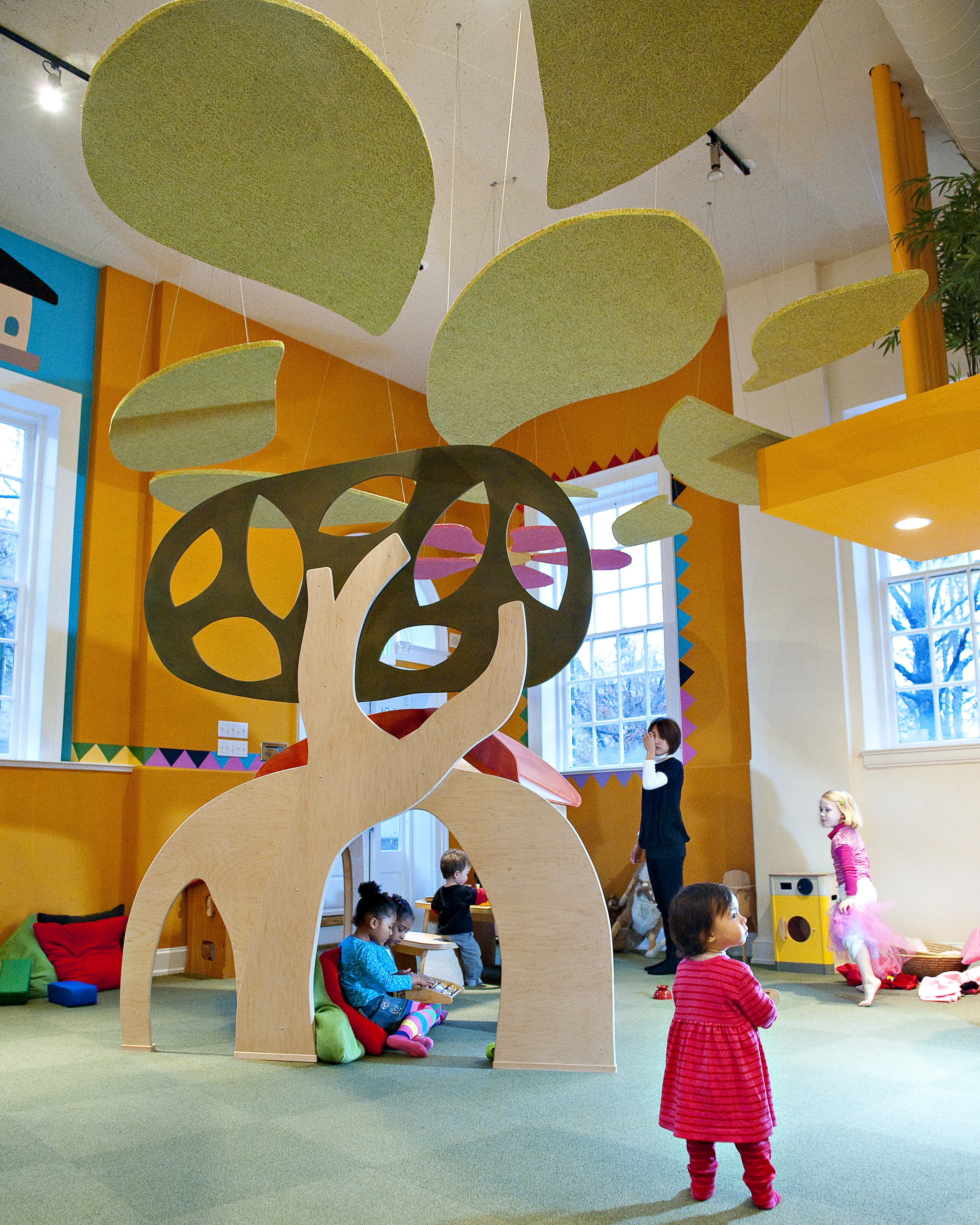 The Little Treehouse Play Cafe by Metcalfe Architecture & Design ...