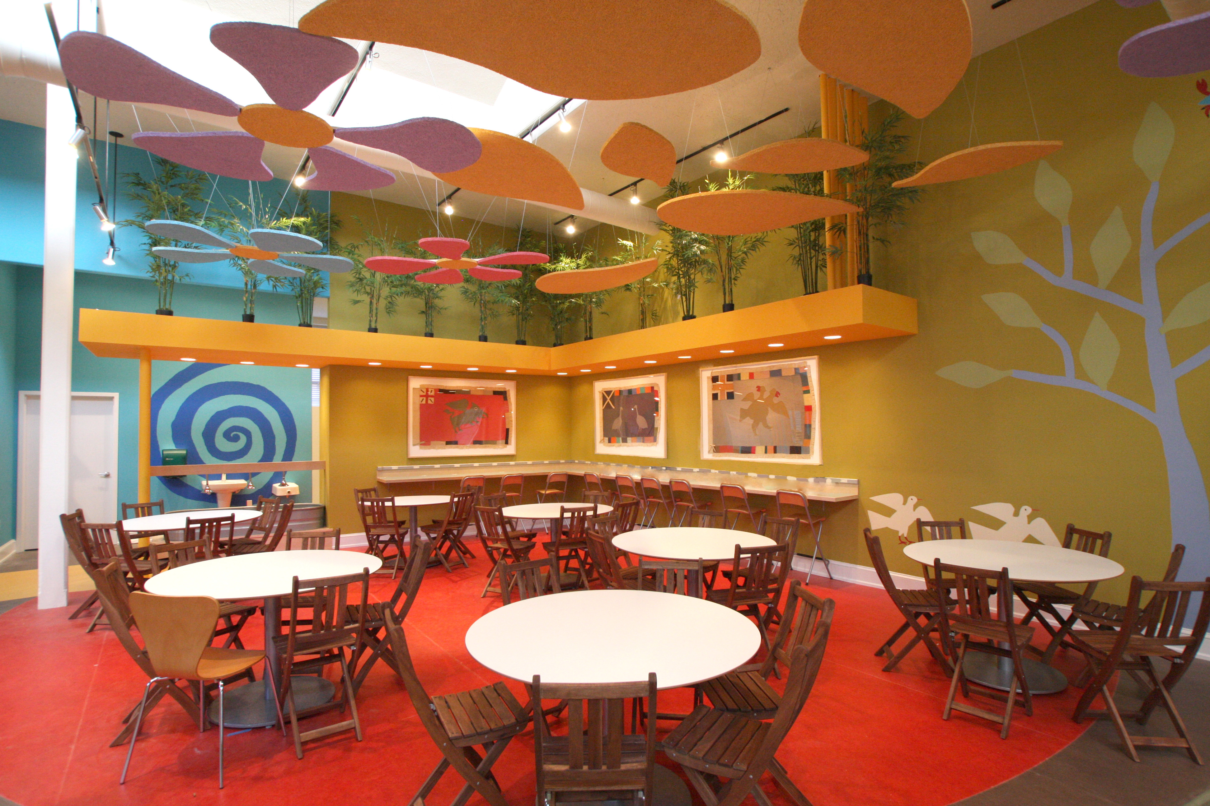 The Little Treehouse Play Cafe by Metcalfe Architecture & Design ...