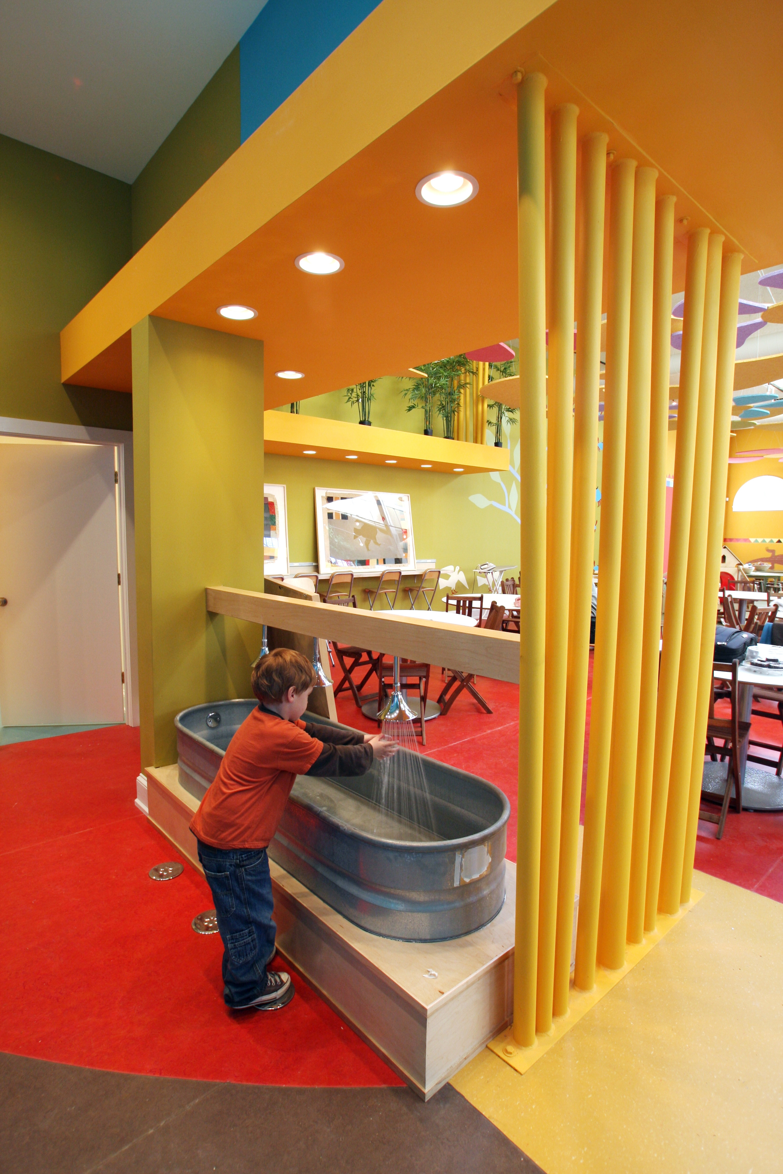 The Little Treehouse Play Cafe by Metcalfe Architecture & Design ...