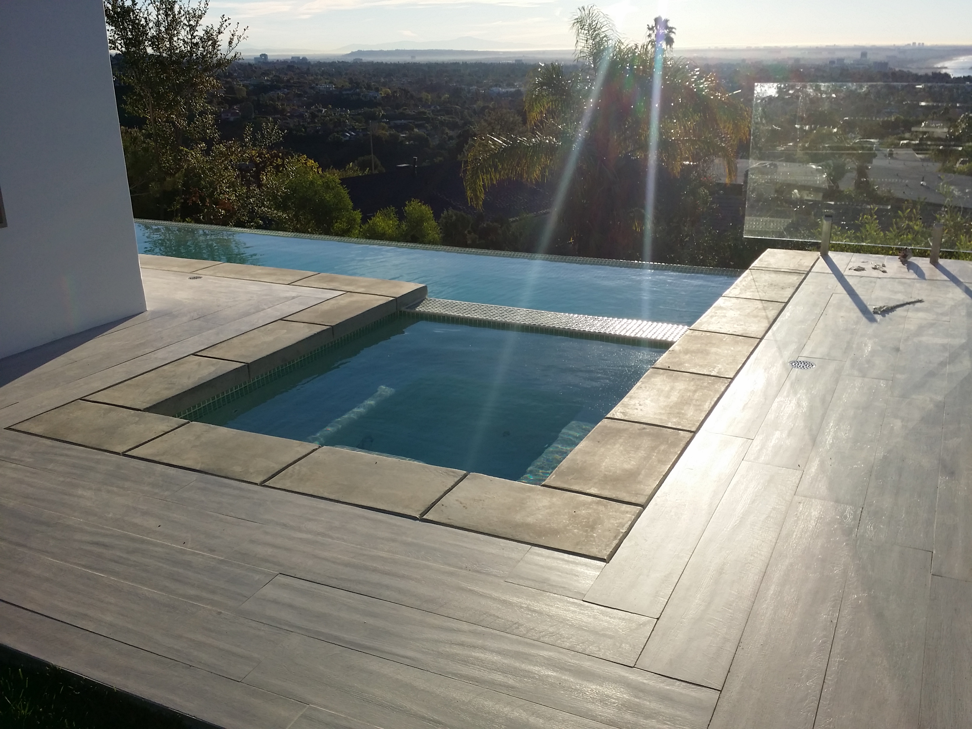 Pacific Palisades Infinity Pool by Intex Design & Construction - Architizer