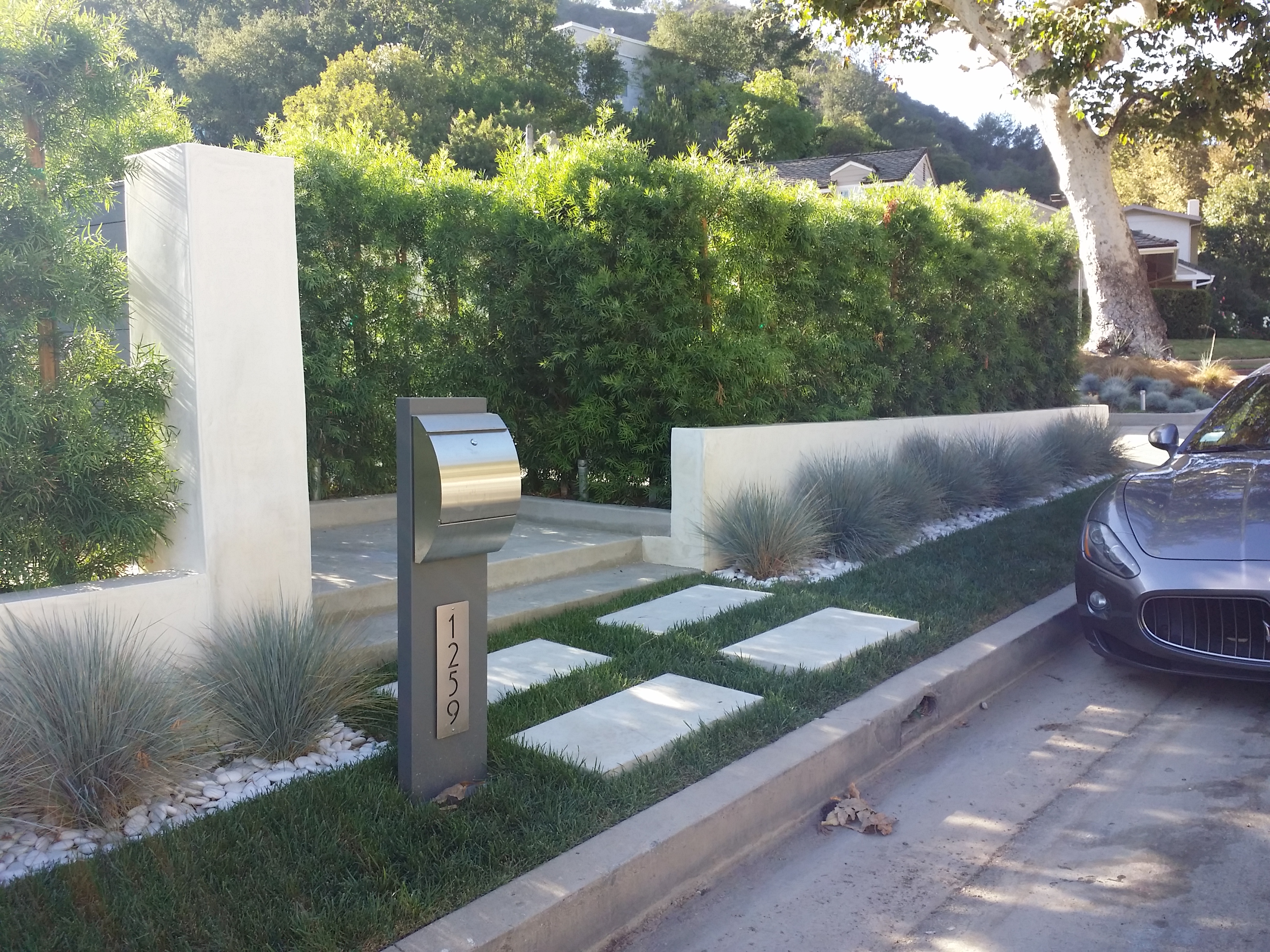 Bel Air Backyard by Intex Design & Construction - Architizer