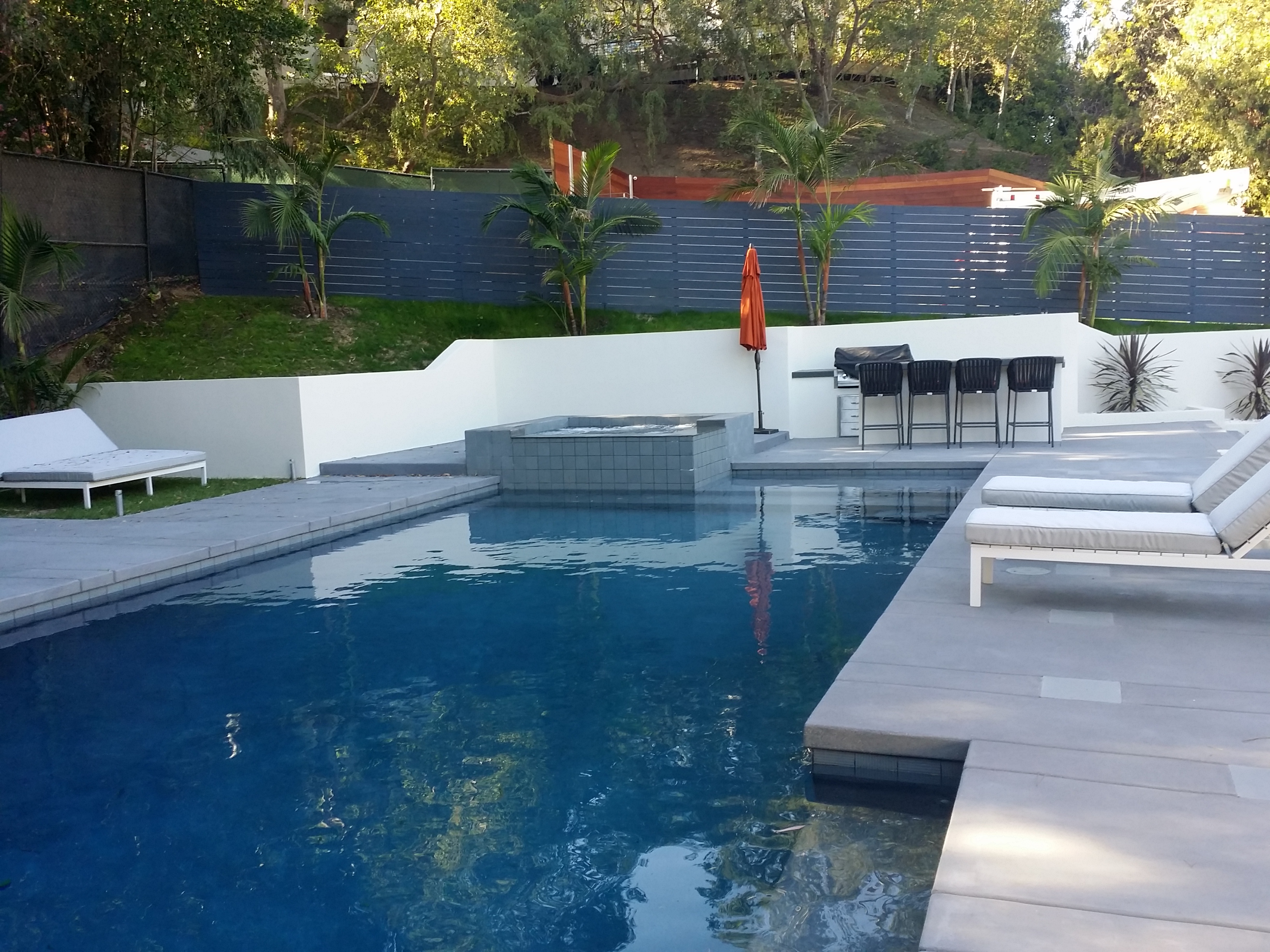 Long Beach Backyard Pool by Intex Design & Construction - Architizer