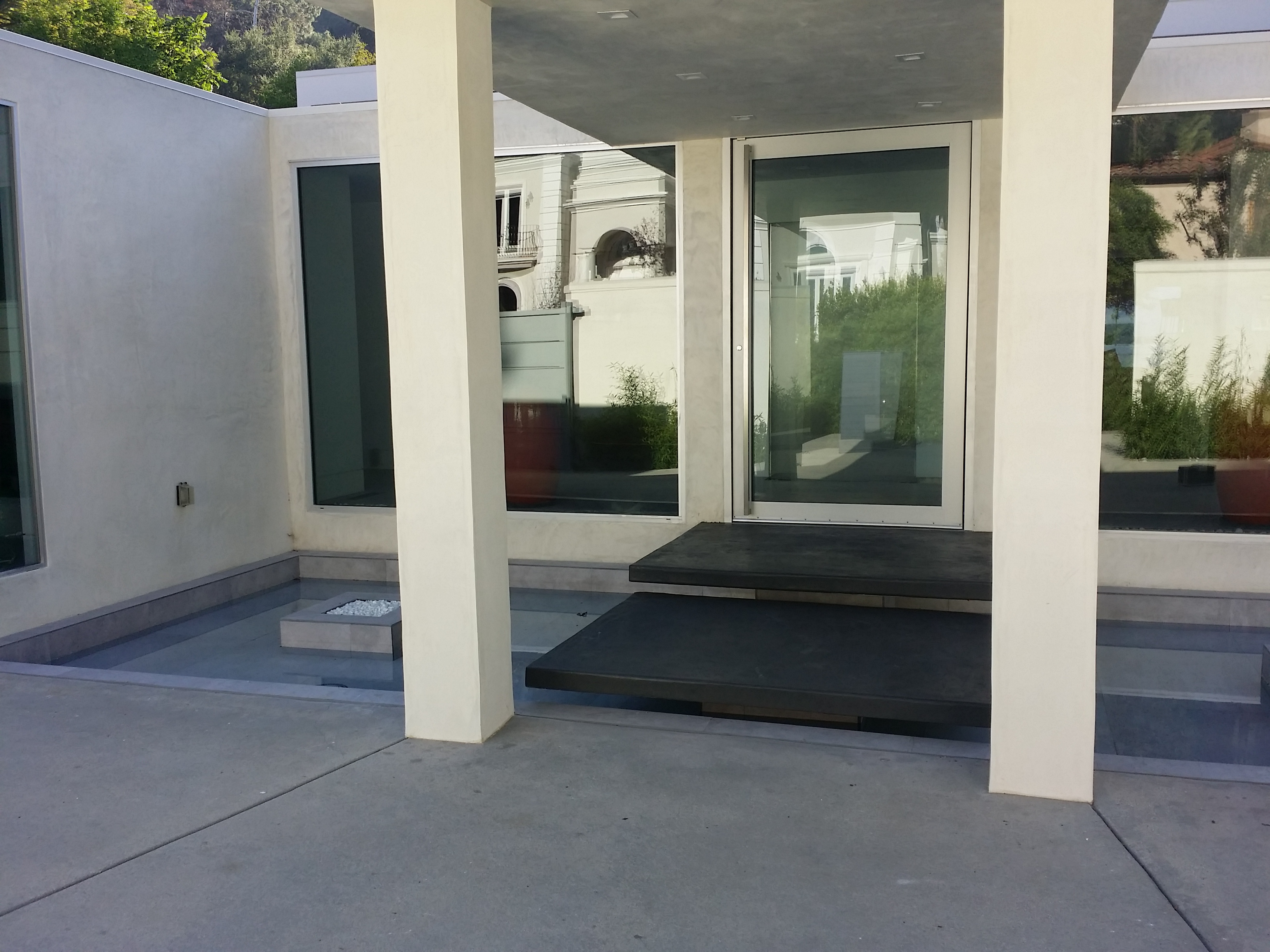 Bel Air Backyard by Intex Design & Construction - Architizer