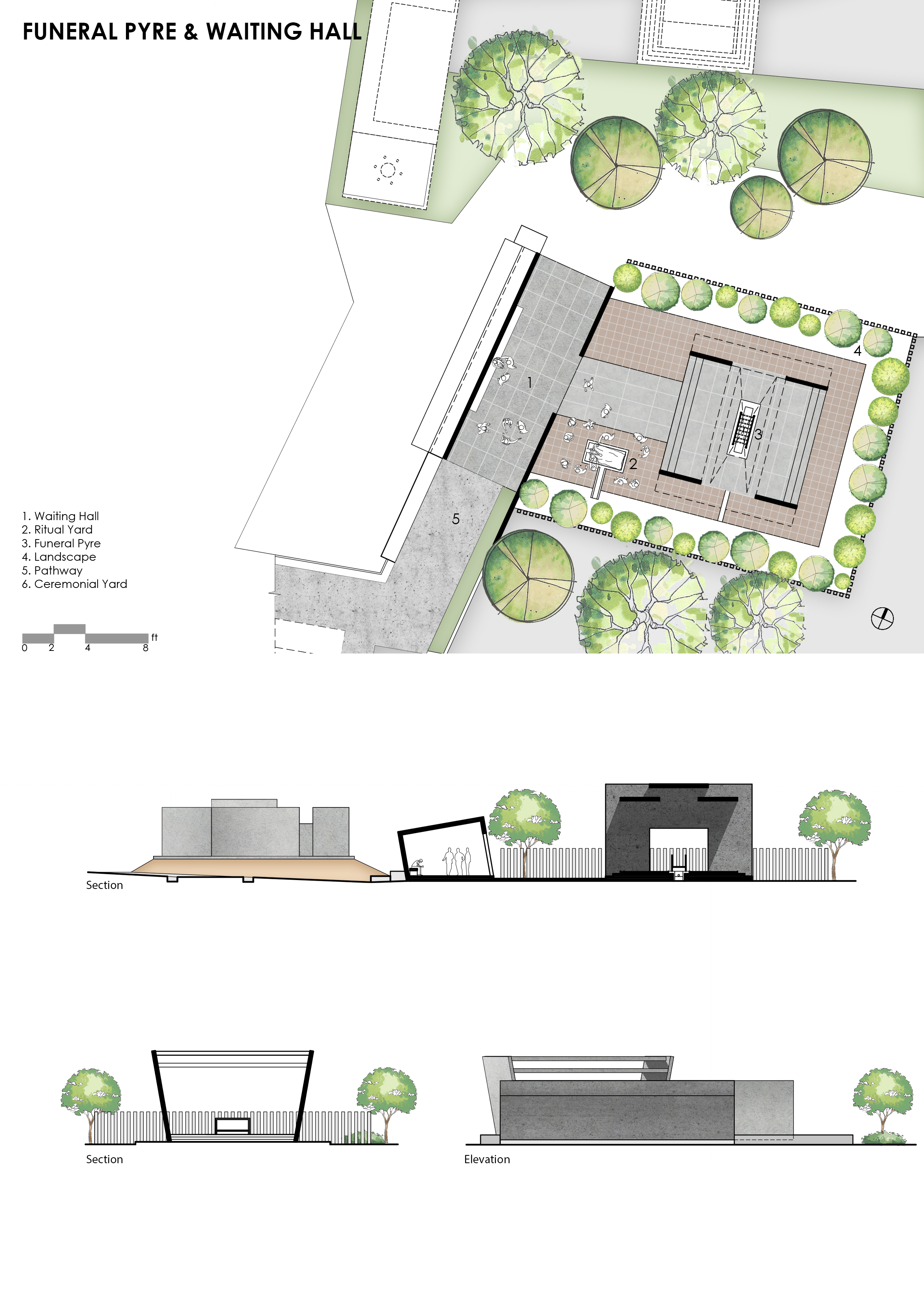 Mahaprasthanam by D A Studios - Architizer