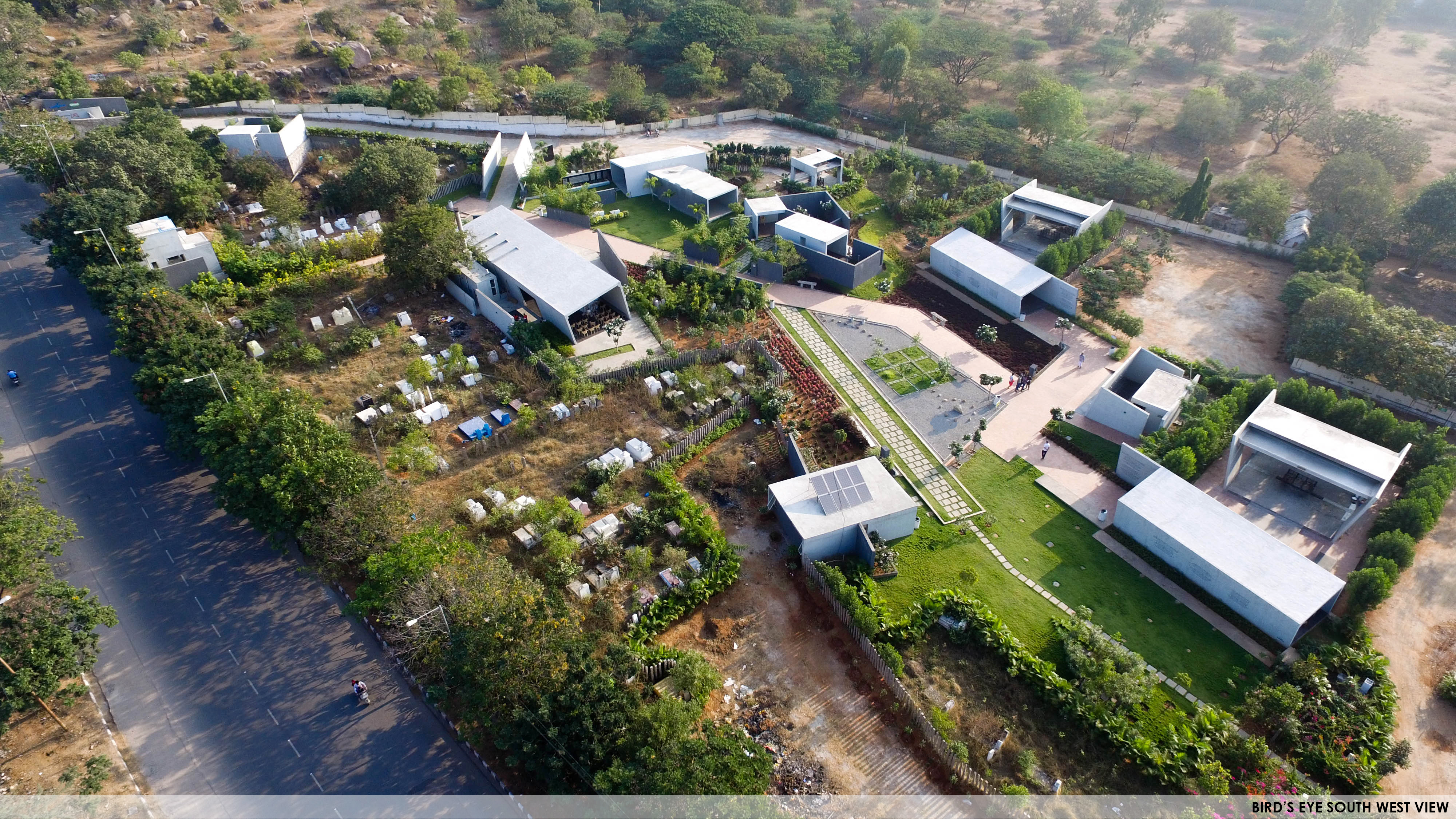 Mahaprasthanam by D A Studios - Architizer