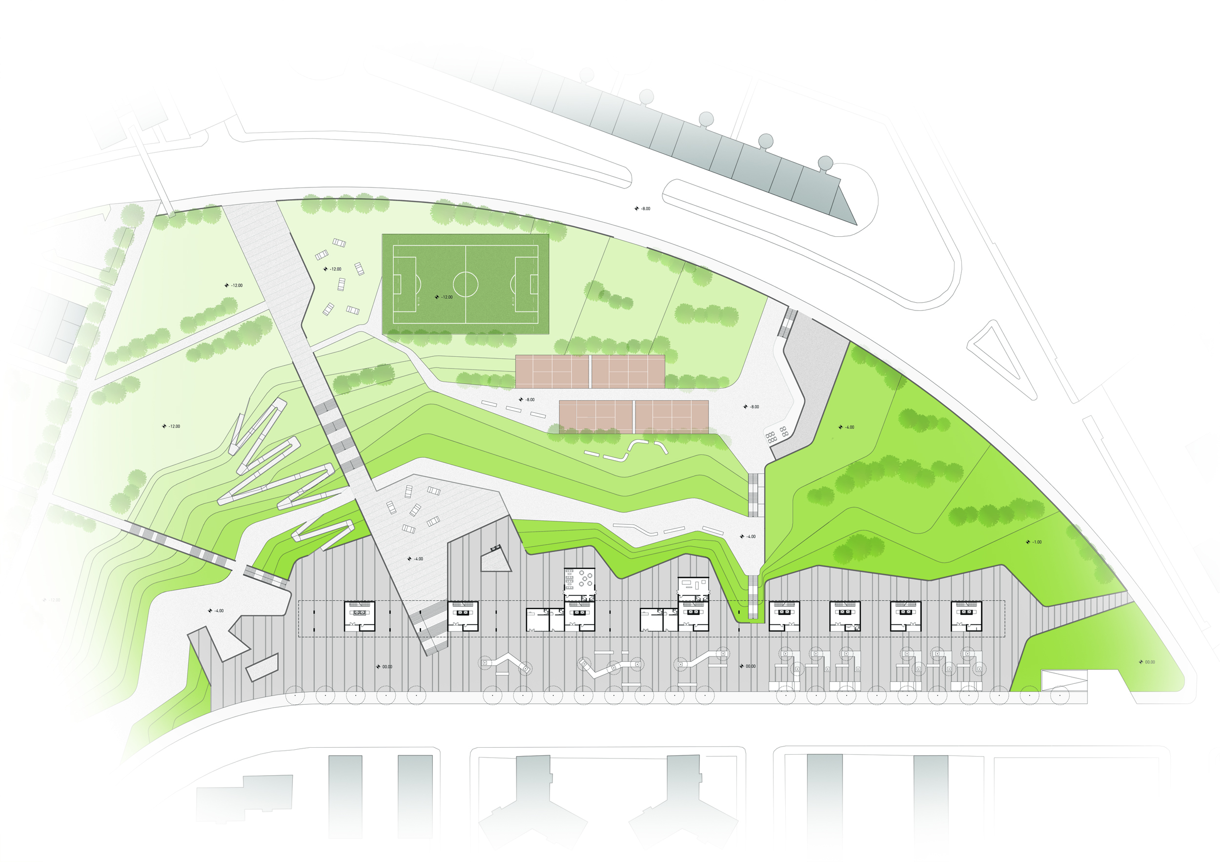 Housing Vigne Nuove by Tommaso Bernabò Silorata Architect - Architizer