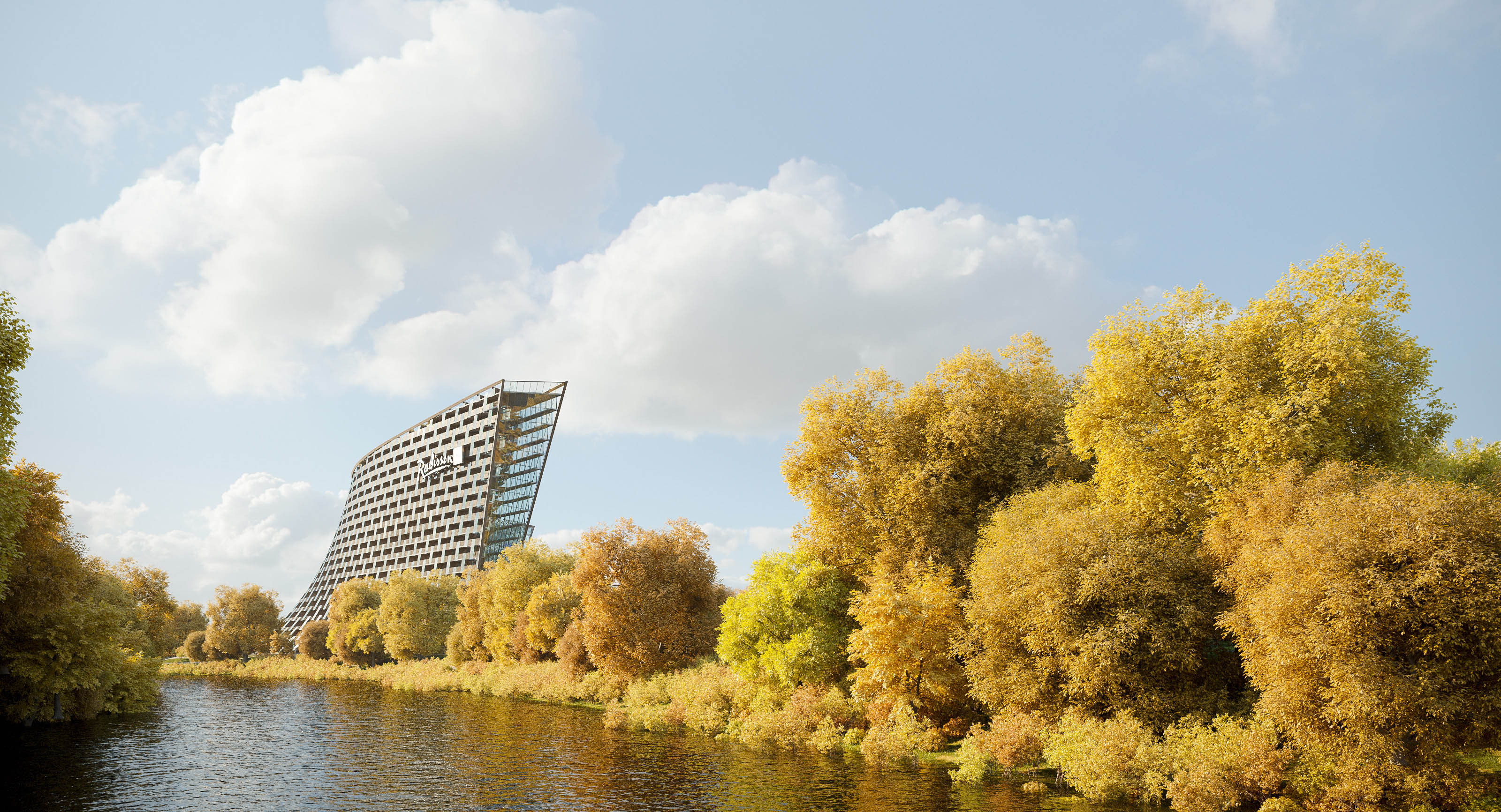 Idea 1424162: The concept of the hotel Radisson Blu Moscow Riverside ...