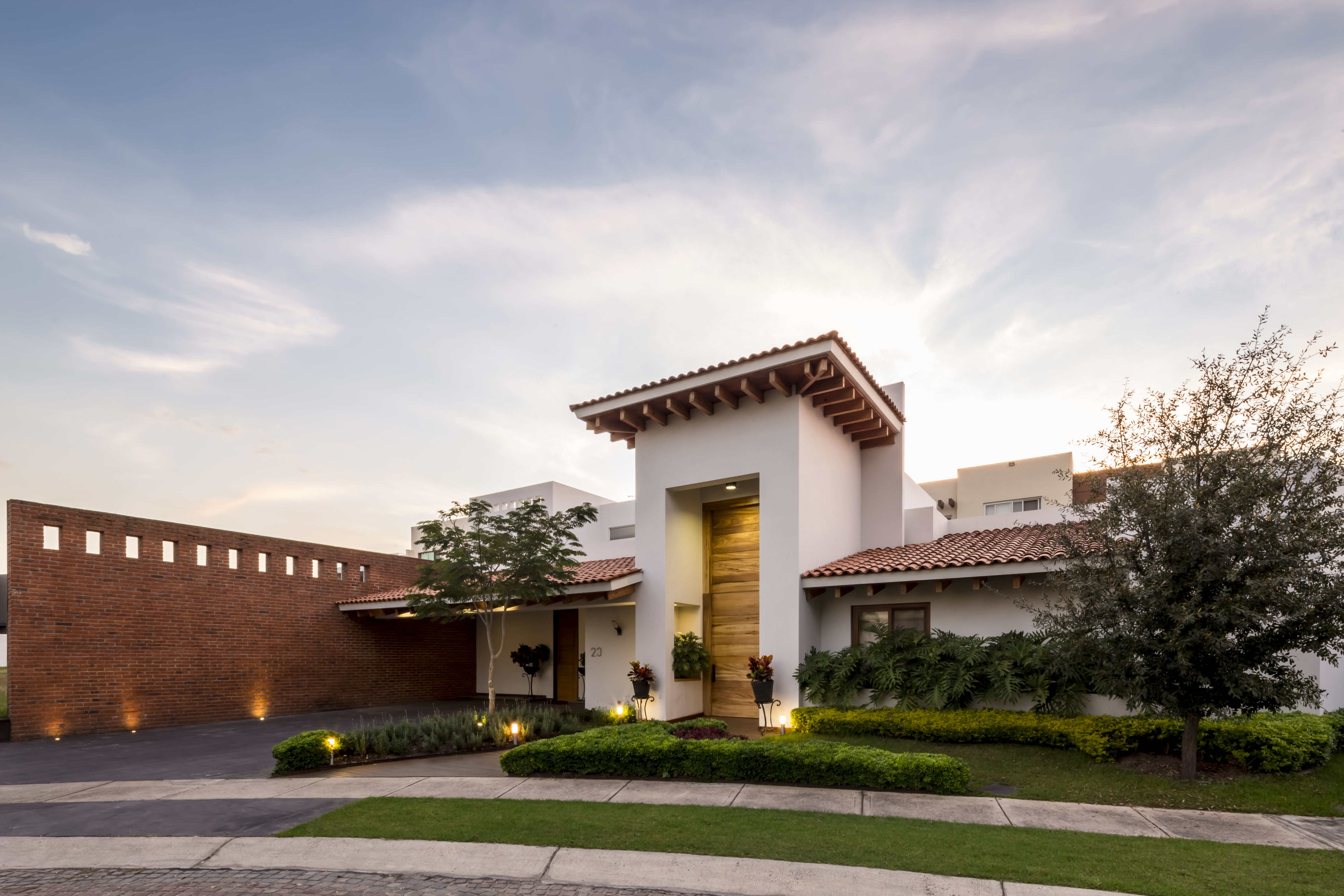 Casa Hacienda by FARQ Arquitectos - Architizer