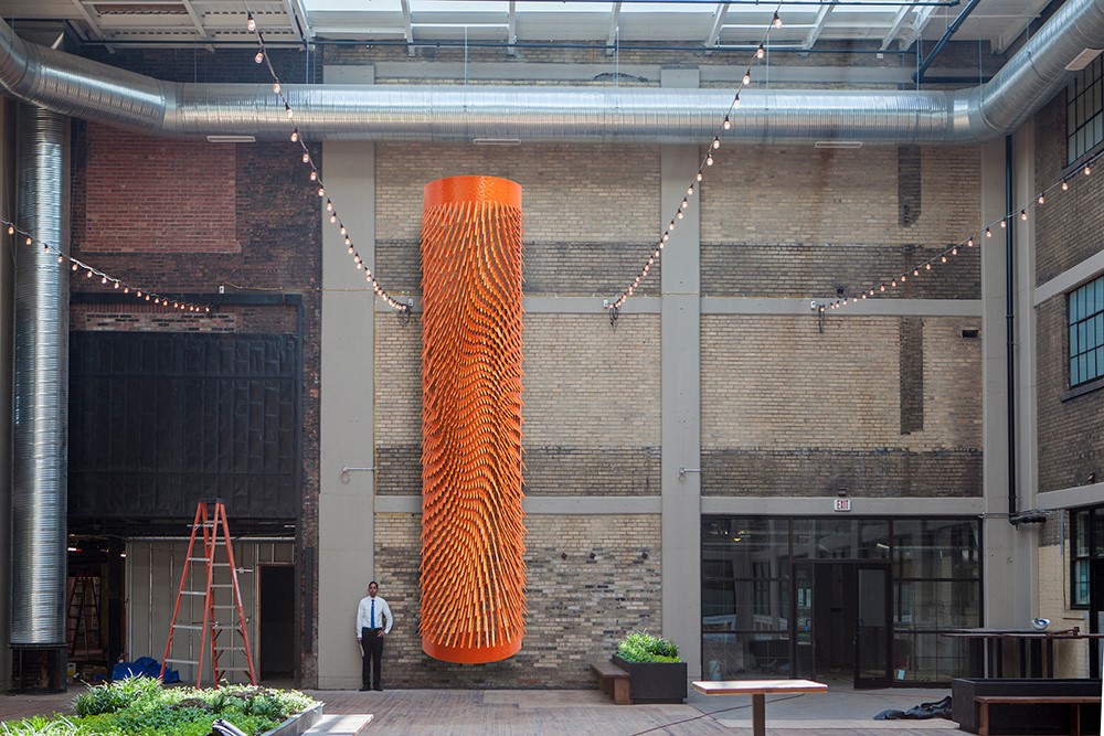 Panel Systems from Rigidized® Metals Corporation - Architizer