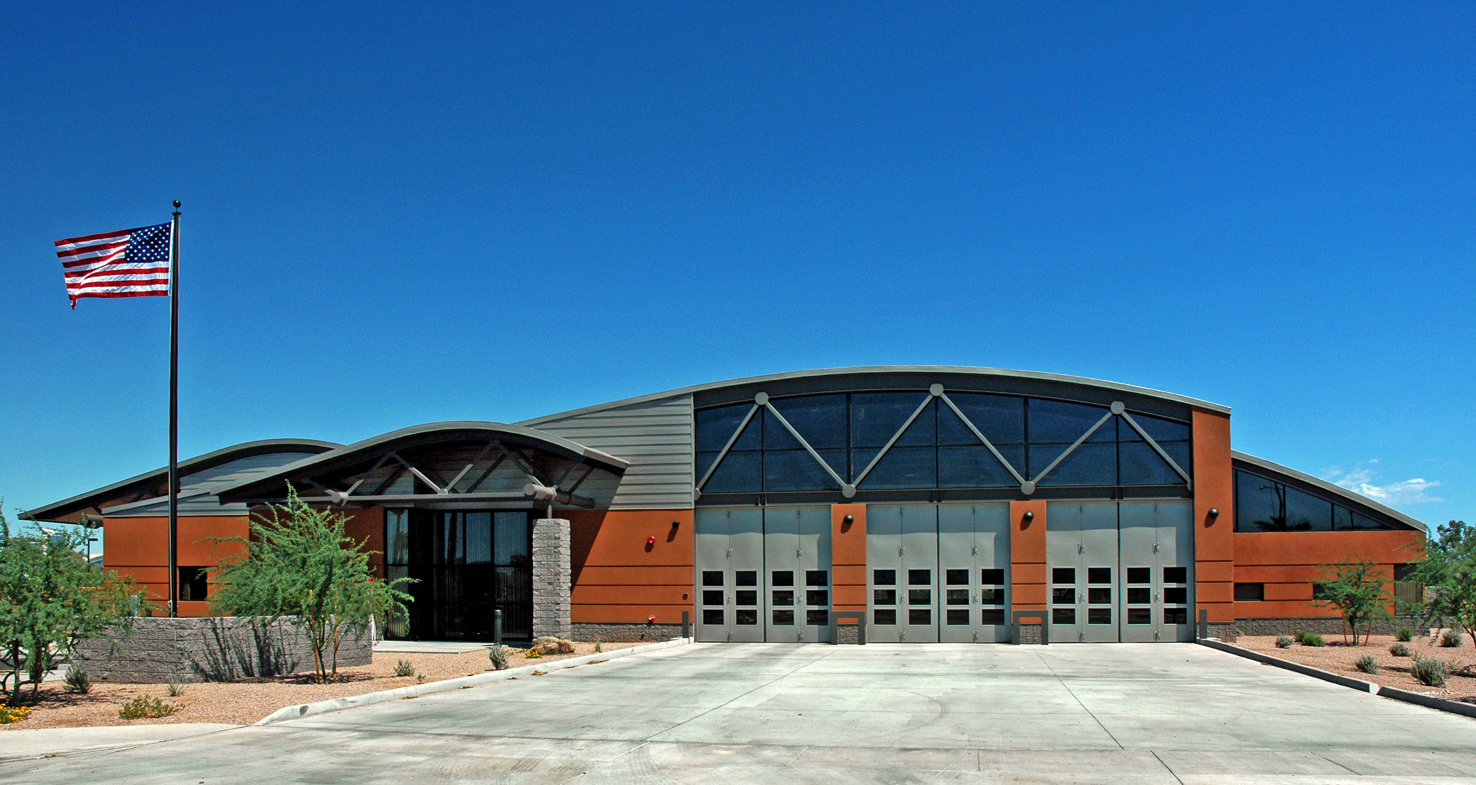 Scottsdale Fire Station + Administration by LEA Architects, LLC ...