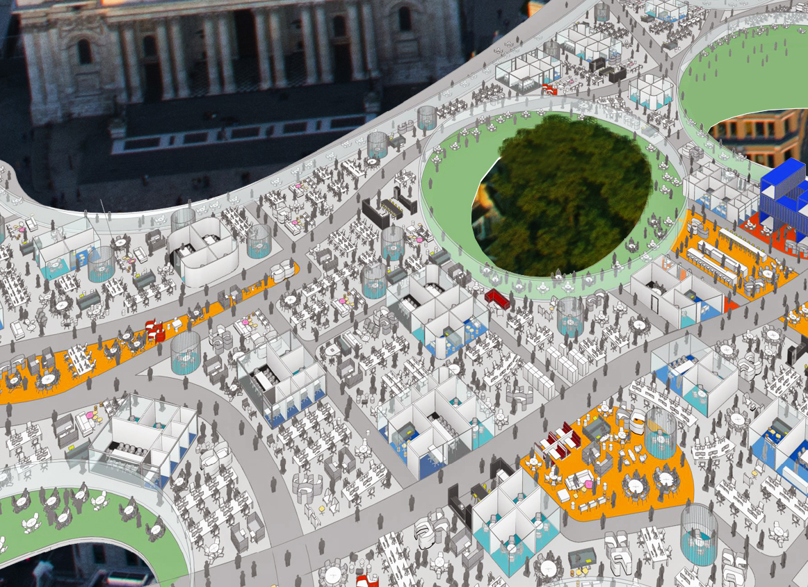 Pallotta TeamWorks by Clive Wilkinson Architects - Architizer