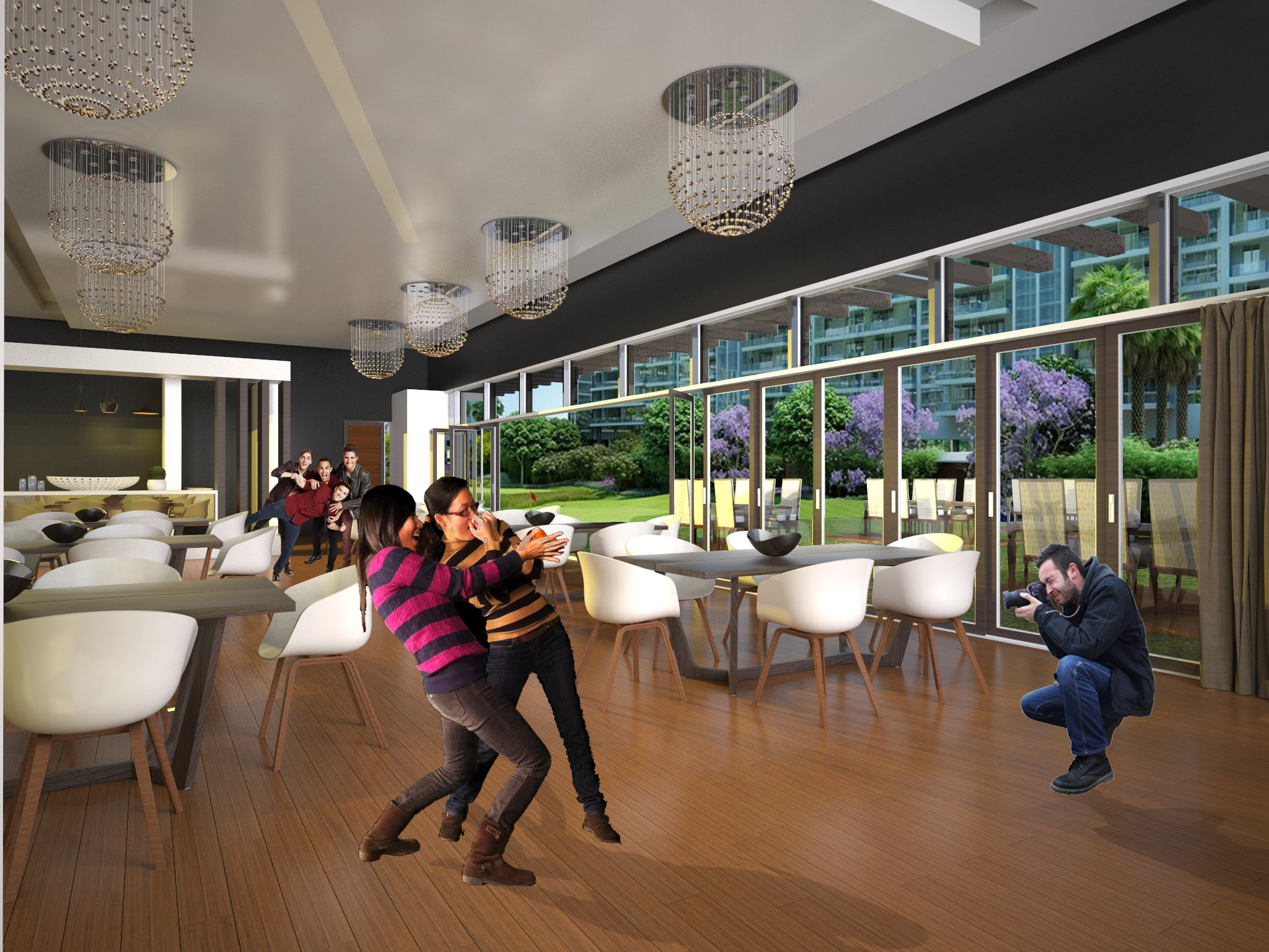 Amber Resorts - Banquet by Render Wonder - Architizer