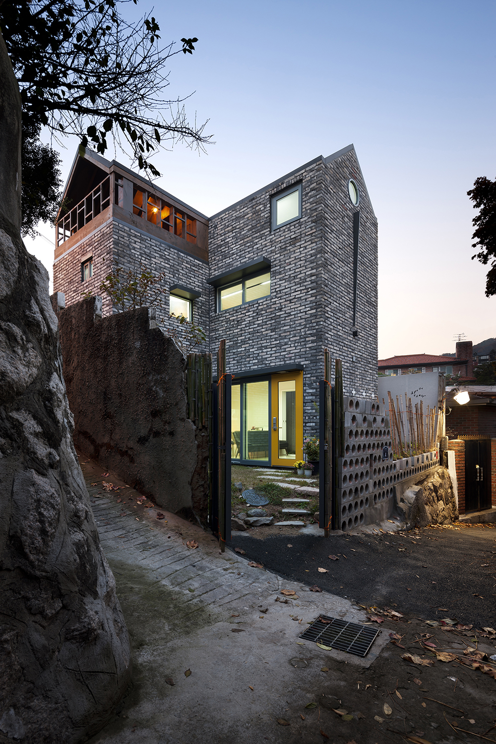 Stacked Stone: 12 Korean Façades Built to Last - Architizer Journal