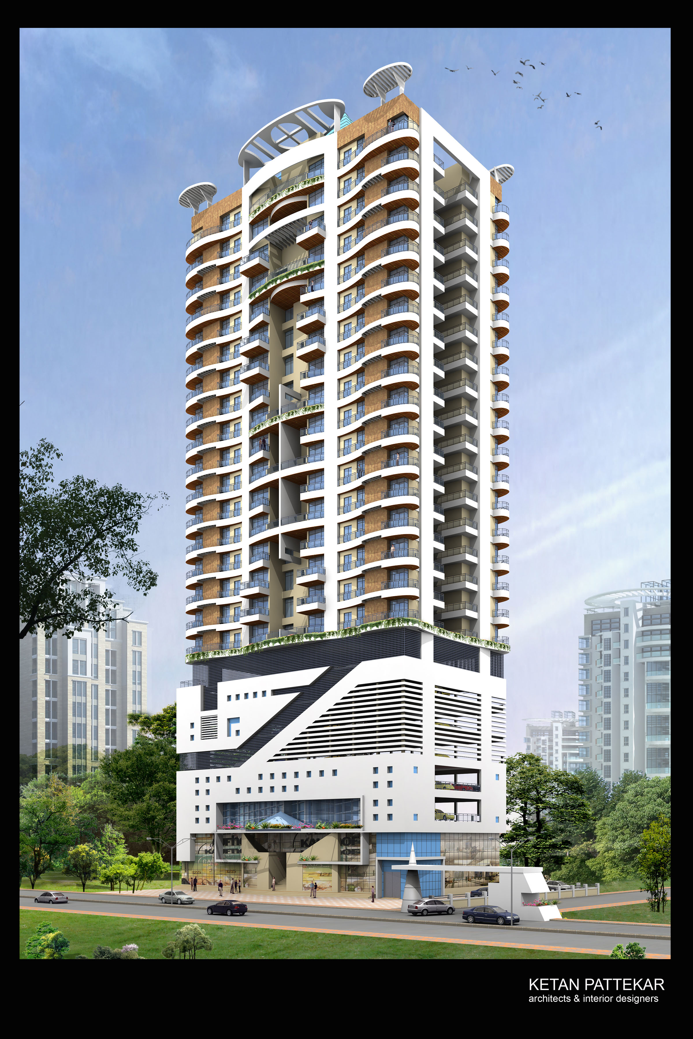 RESIDENTIAL TOWER by KP Architects & Interior Designers - Architizer