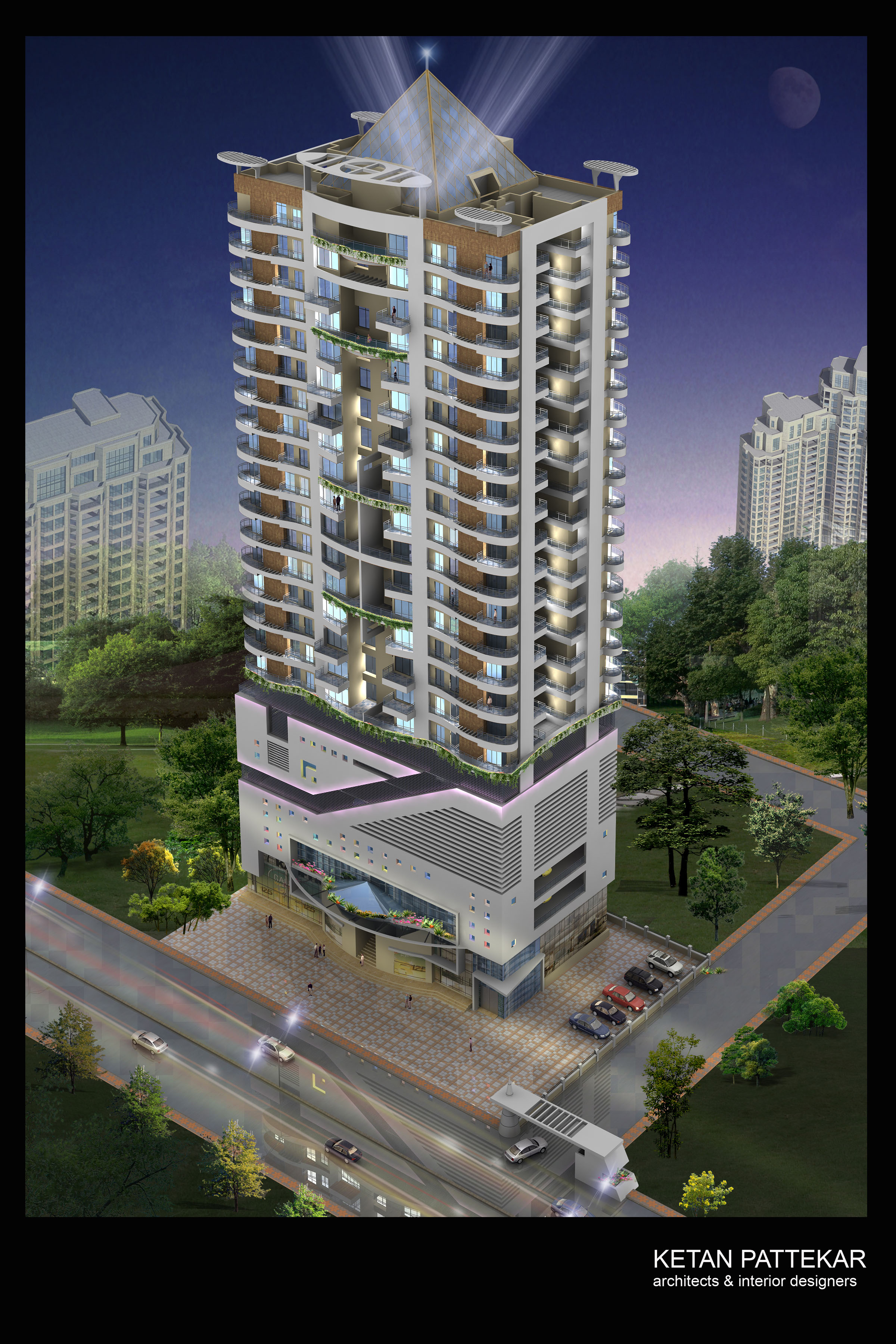 RESIDENTIAL TOWER by KP Architects & Interior Designers - Architizer