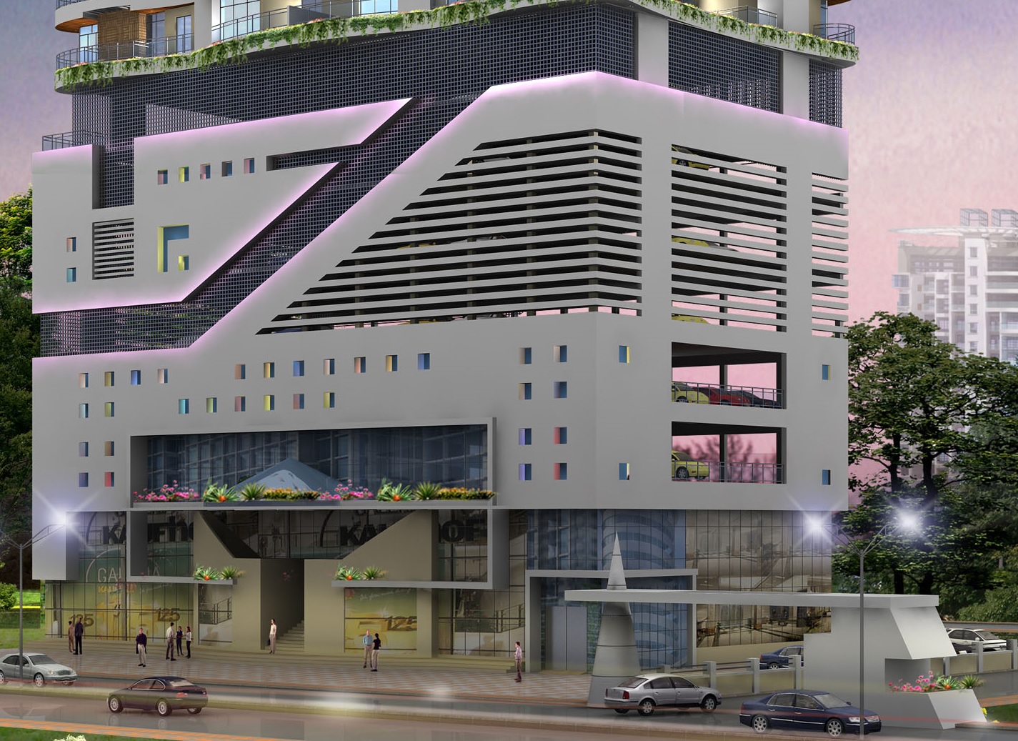 RESIDENTIAL TOWER by KP Architects & Interior Designers - Architizer