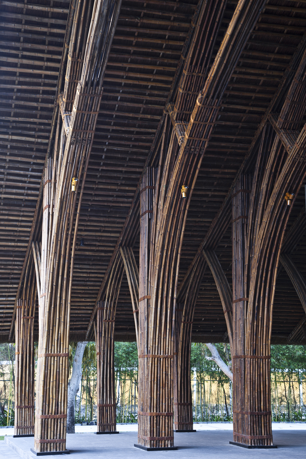 Naman Retreat Conference Hall by Vo Trong Nghia Architects - Architizer
