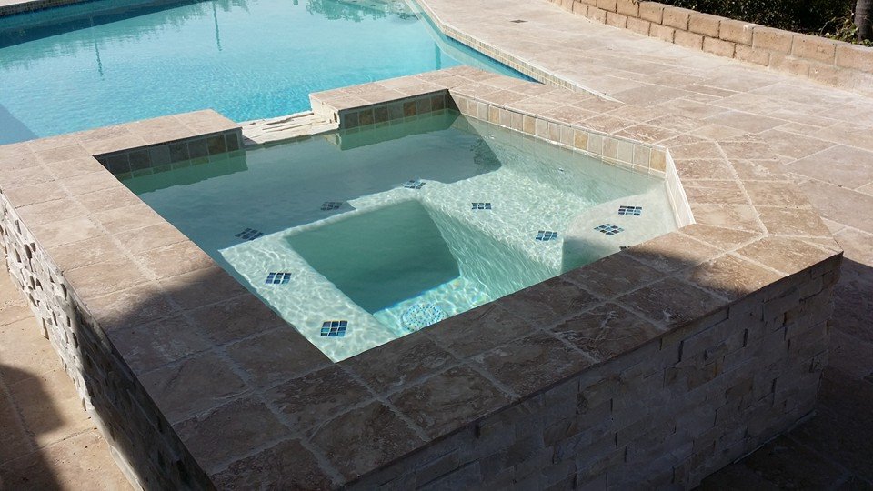 Bel Air Pool & Spa by Intex Design & Construction - Architizer