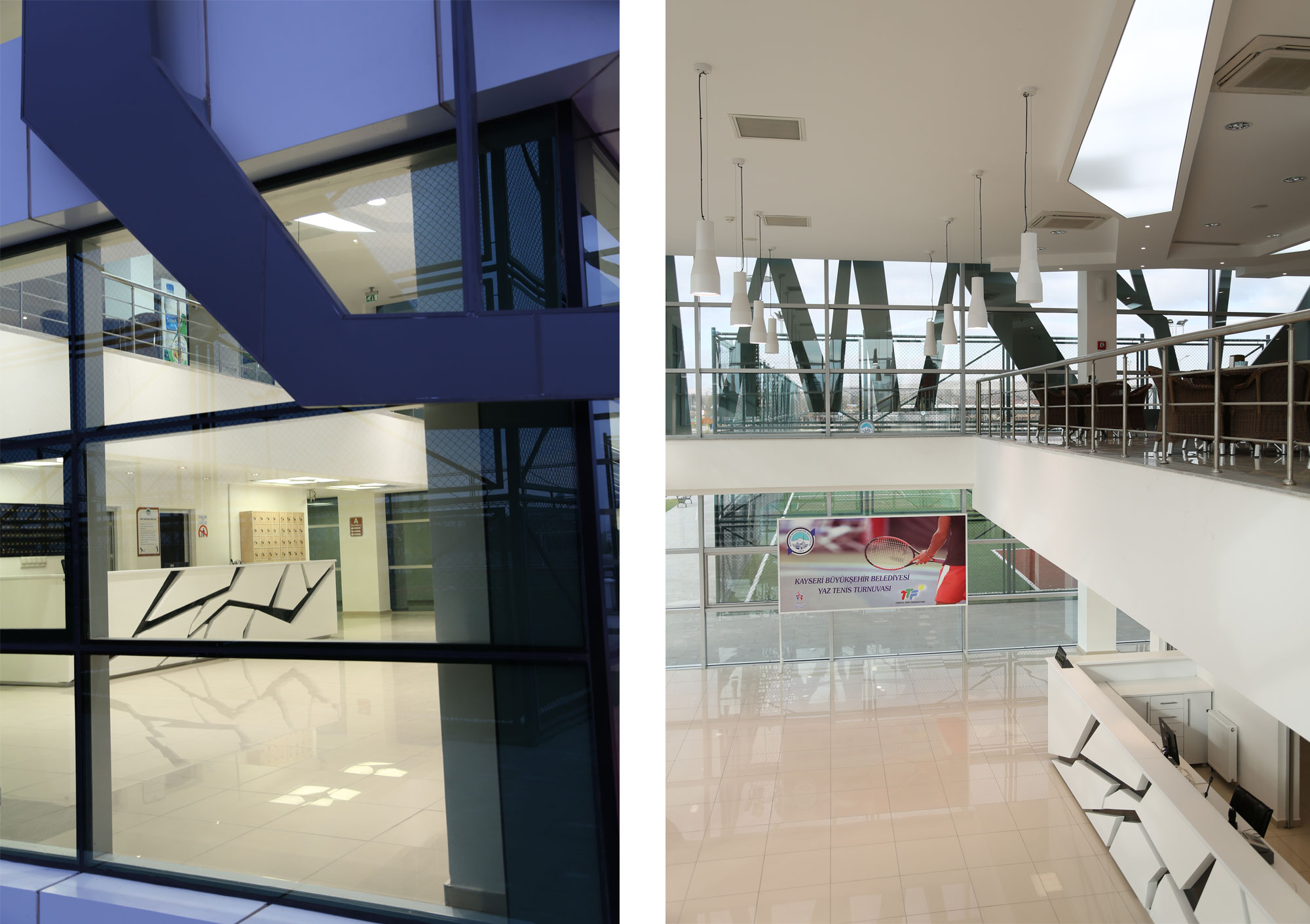 Open Courts Complex in Kayseri - Architizer