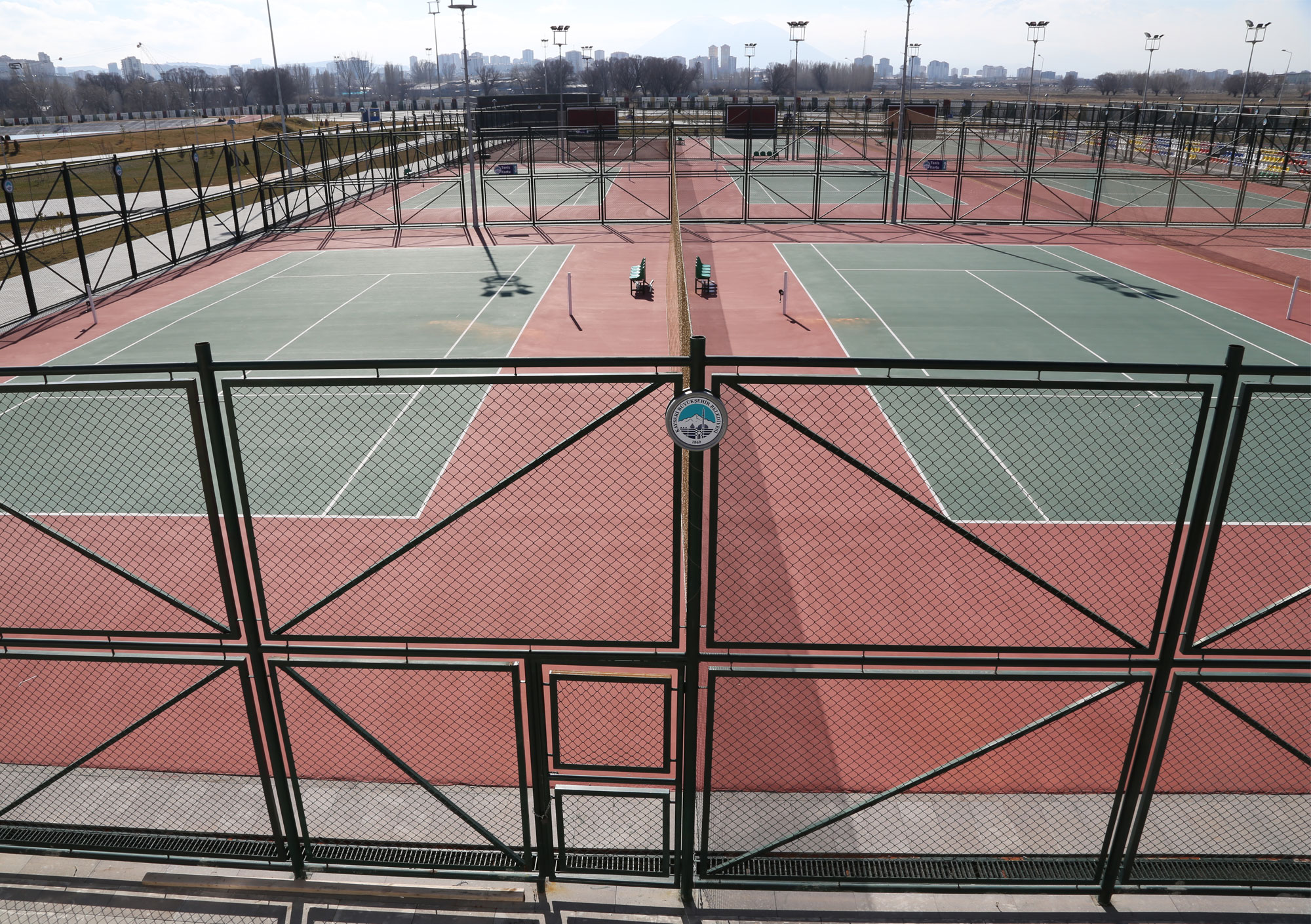 Open Courts Complex in Kayseri by Bahadır Kul Architects - Architizer