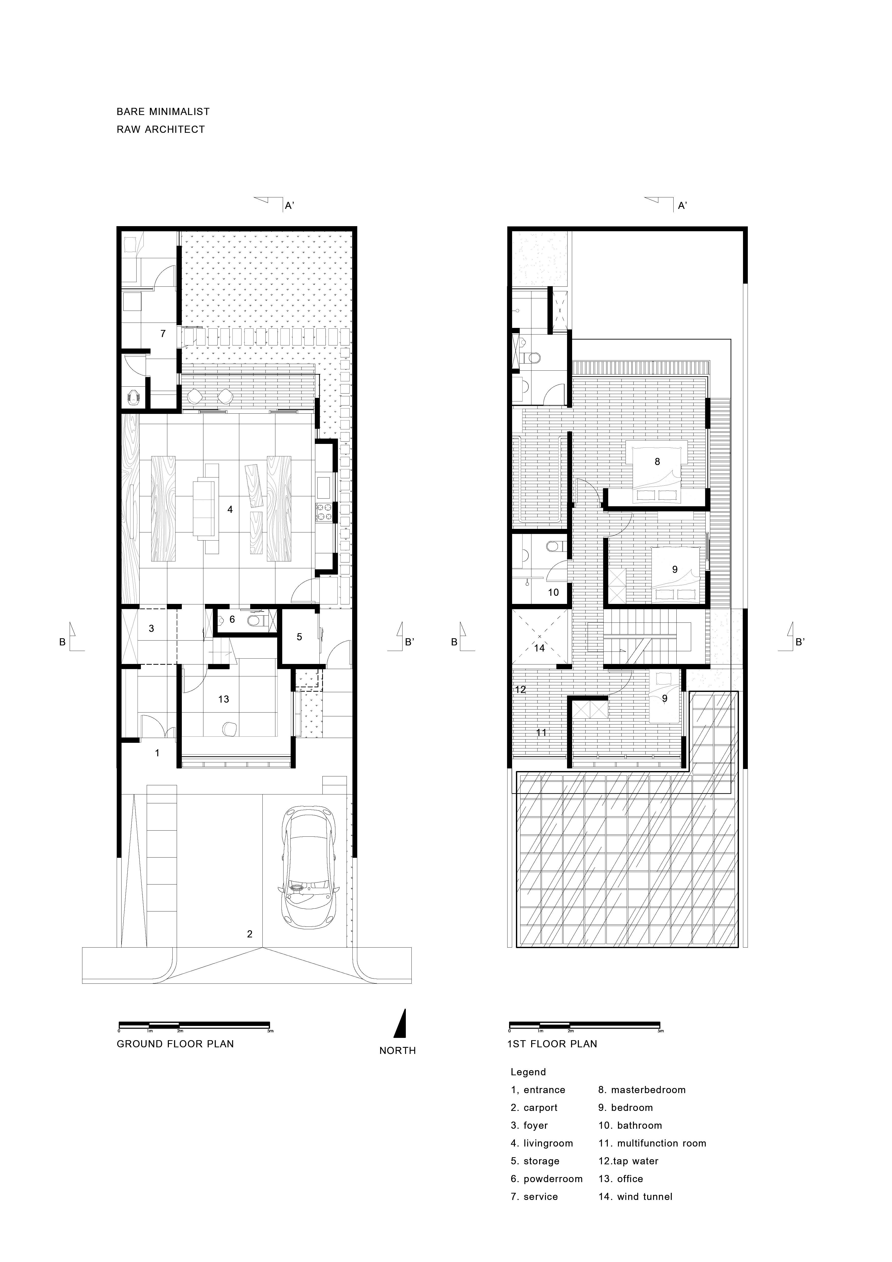 Bare Minimalist by Realrich Architecture Workshop - RAW Architecture ...