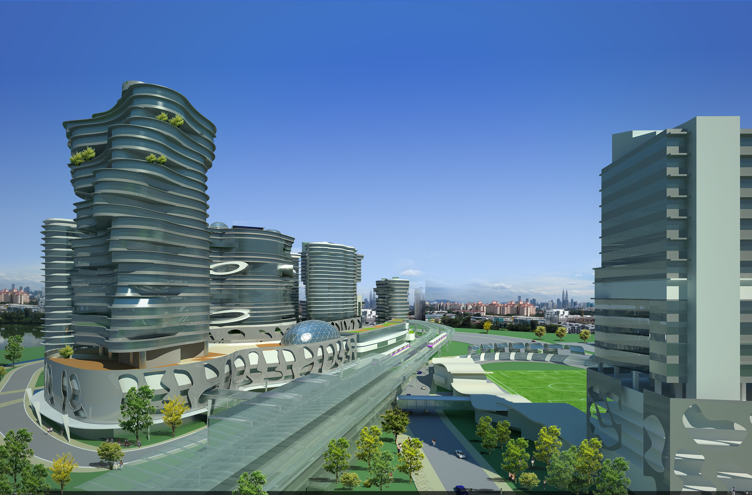 MRT CITY by ADT SDN BHD - Architizer