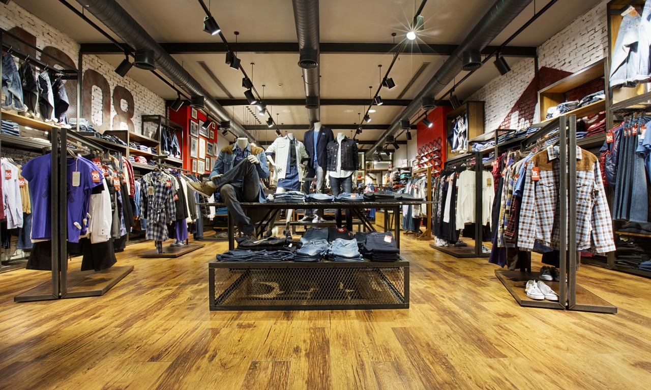 The Design Ideas Of Lee Cooper Store: With Effect Of Industrial ...
