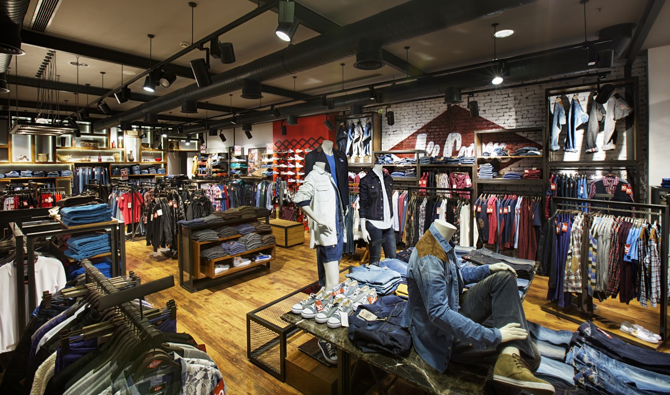 The Design Ideas Of Lee Cooper Store: With Effect Of Industrial ...