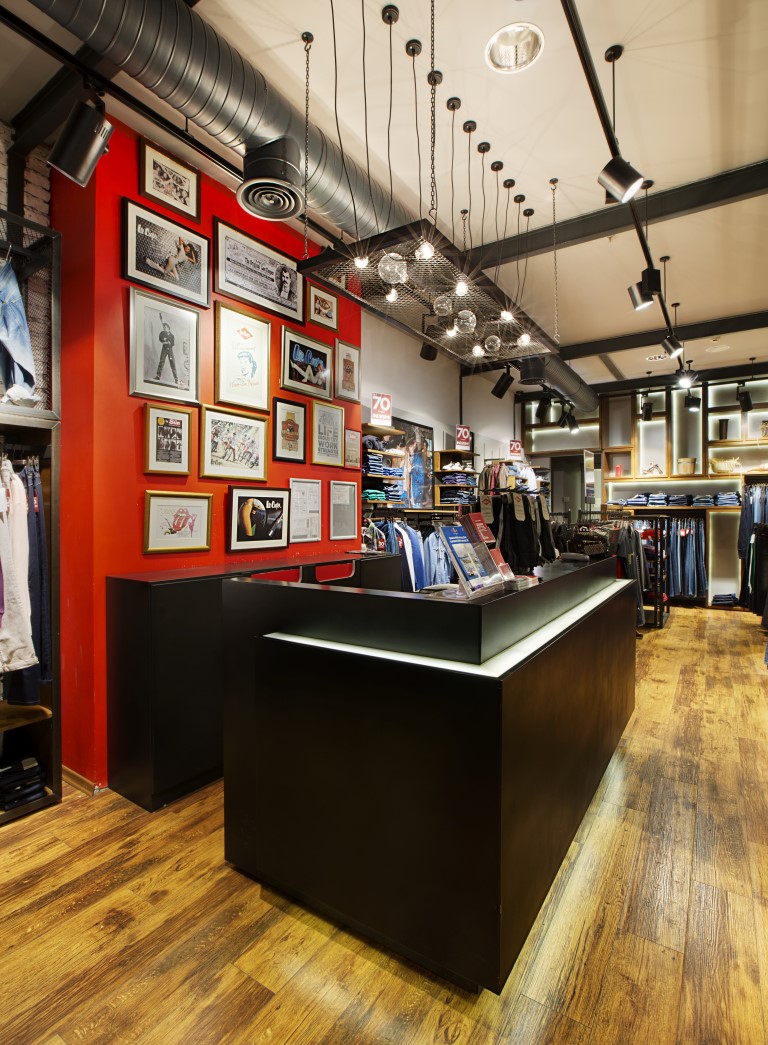 The Design Ideas Of Lee Cooper Store: With Effect Of Industrial ...