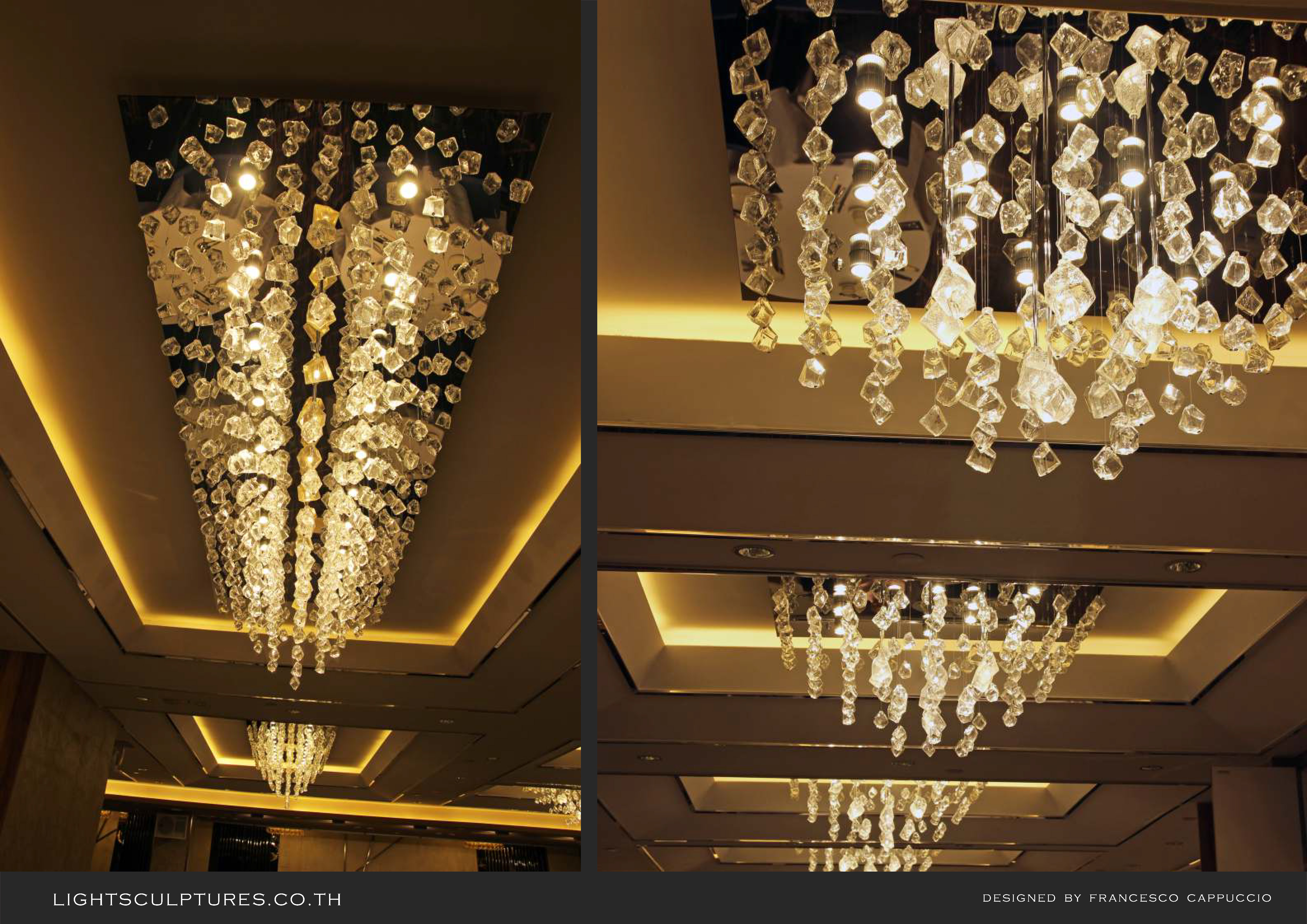Choi Yuen Plaza (Sheung Shui) by LIGHTSCULPTURES - Architizer