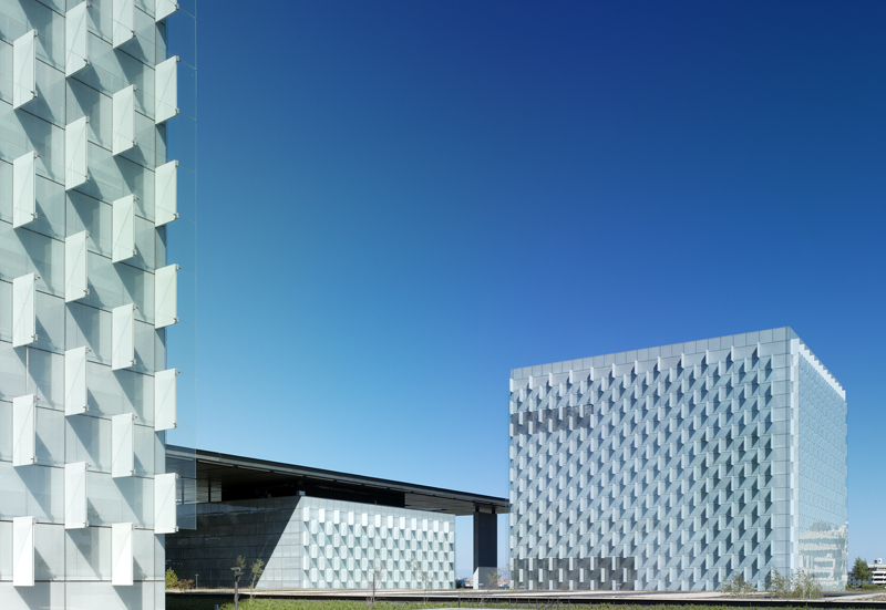 Rey Juan Carlos Hospital by Rafael de la Hoz Arquitectos - Architizer