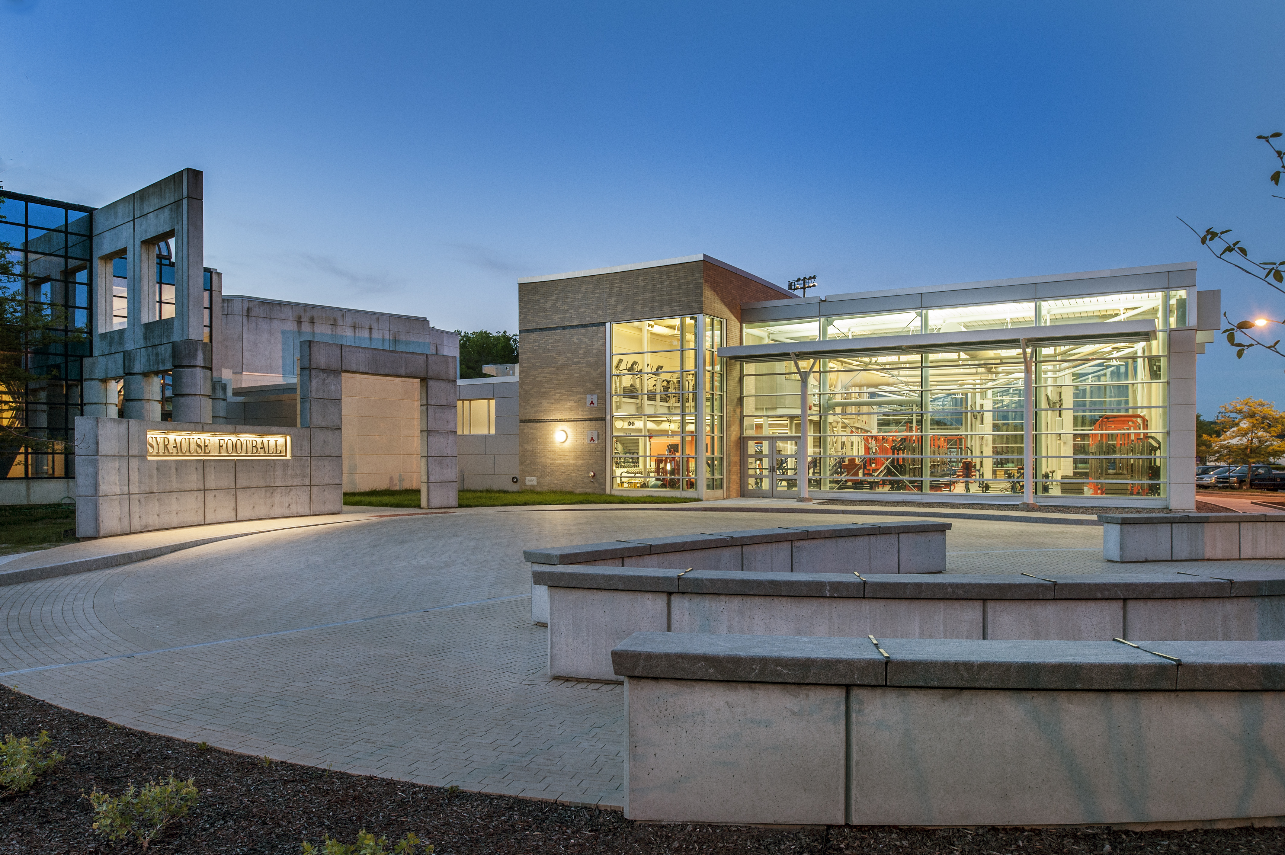 Syracuse University Manley Athletics Complex - Football Facilities ...