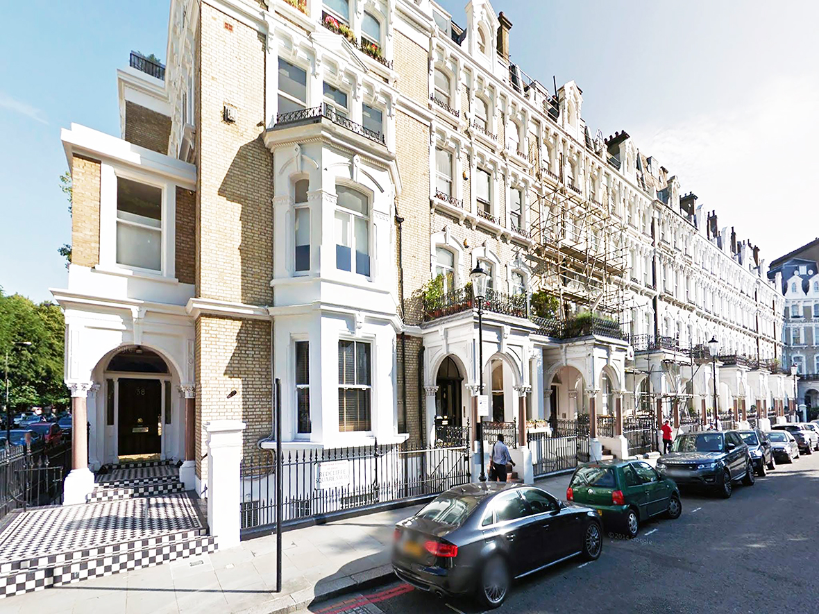 Redcliffe Square by Simone de Gale - Architizer