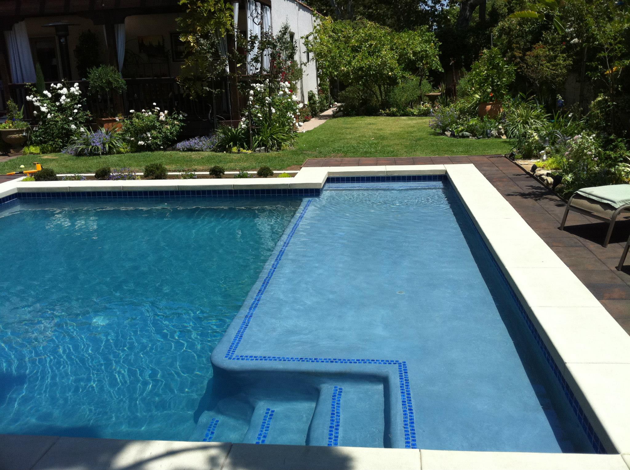 Long Beach Backyard Pool by Intex Design & Construction - Architizer