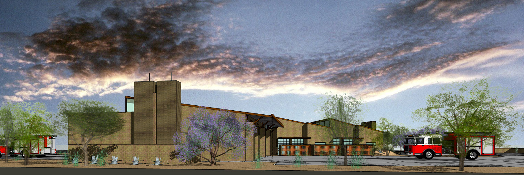 Paradise Valley Fire Admin +Station 2 by LEA Architects, LLC - Architizer