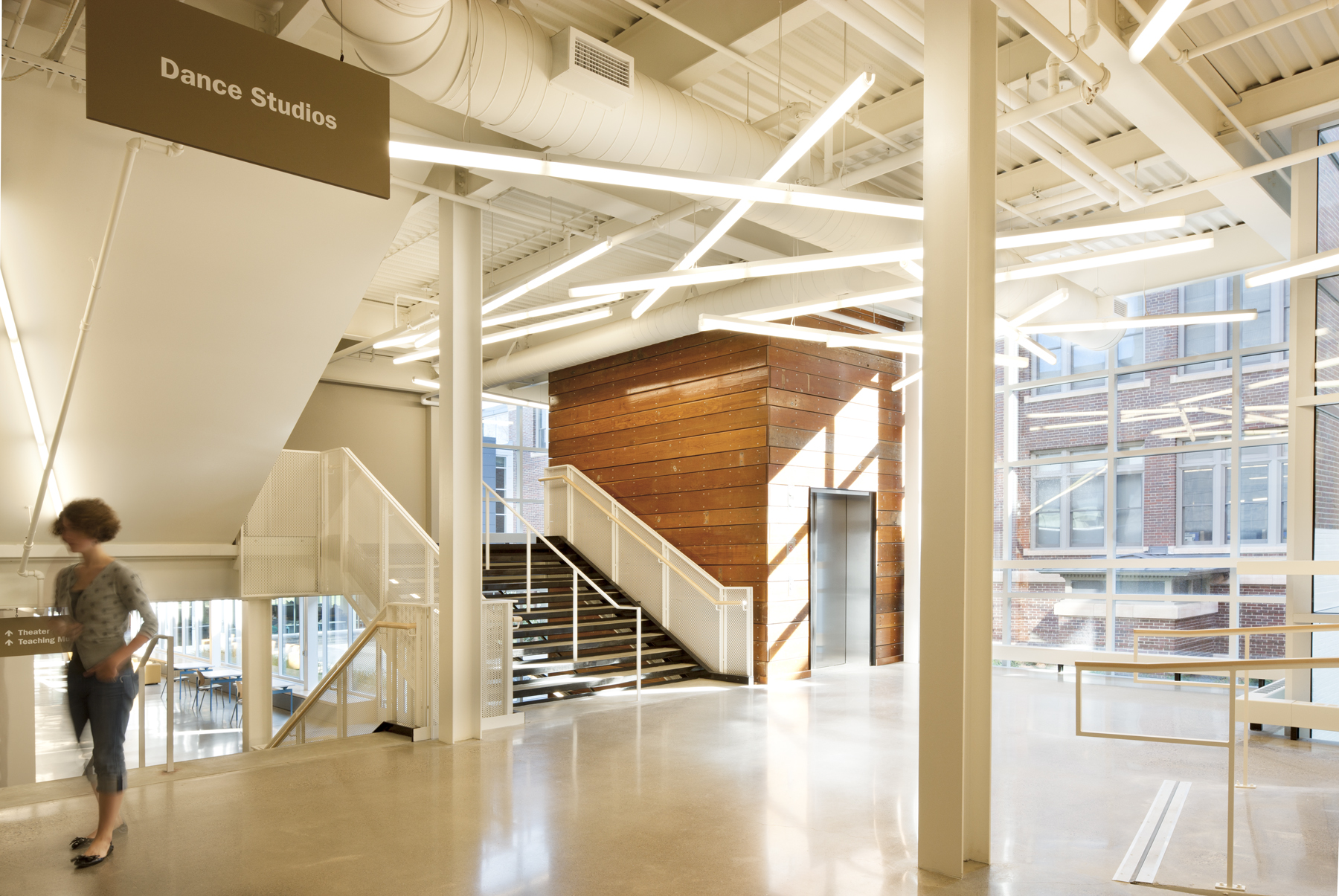 Weitz Center for Creativity by MSR (Meyer, Scherer & Rockcastle ...