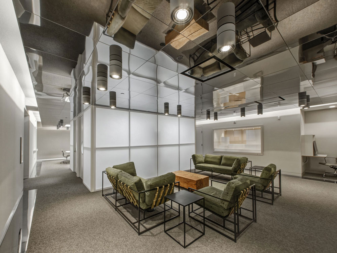 The O'Donnell Institute Digital Library by Buchanan Architecture ...