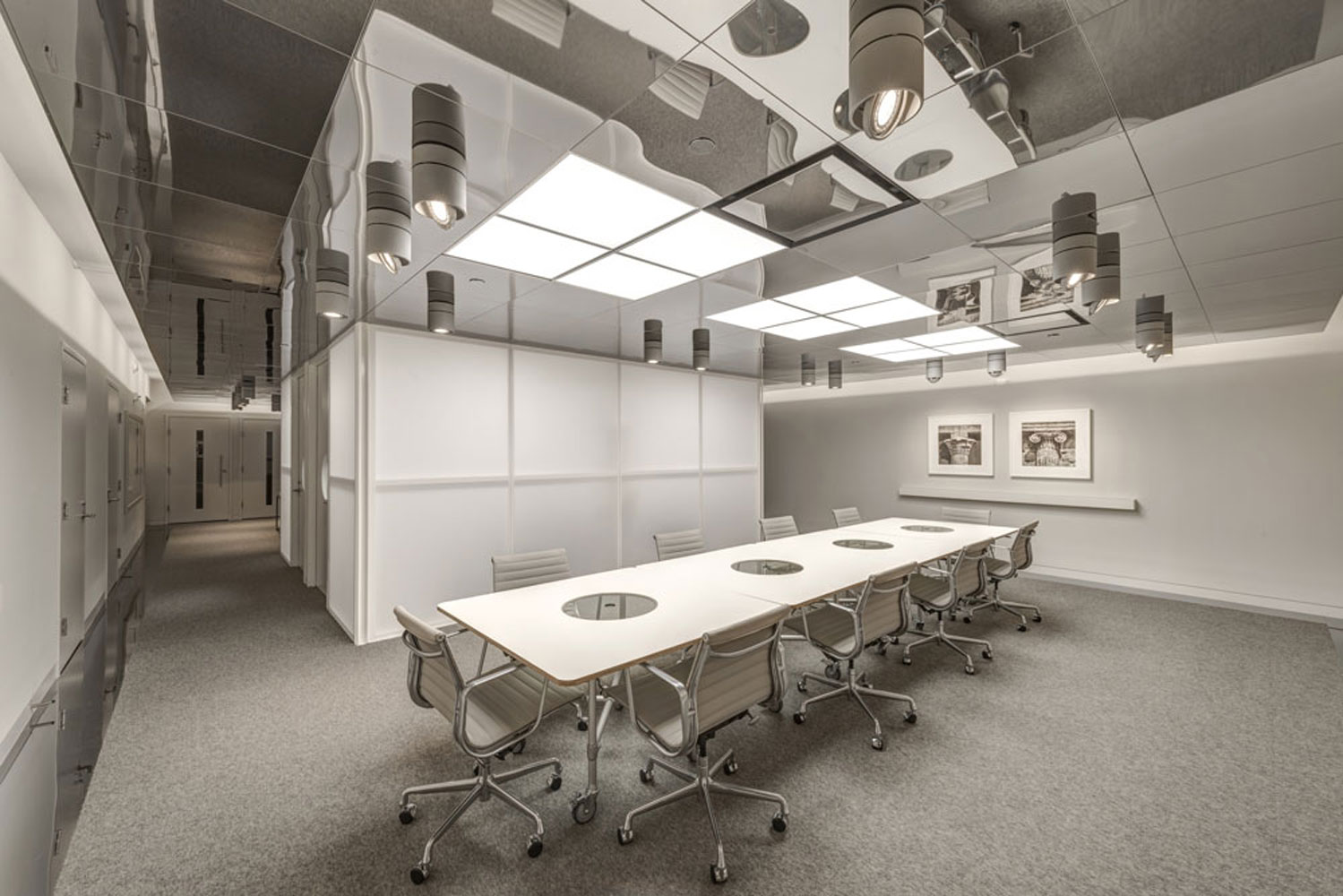 The O'Donnell Institute Digital Library by Buchanan Architecture ...