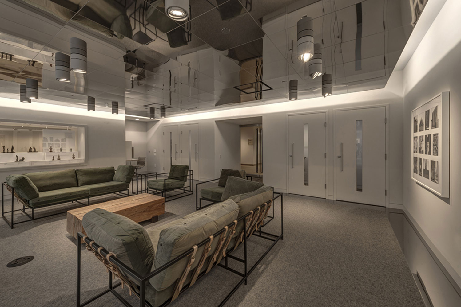 The O'Donnell Institute Digital Library by Buchanan Architecture ...