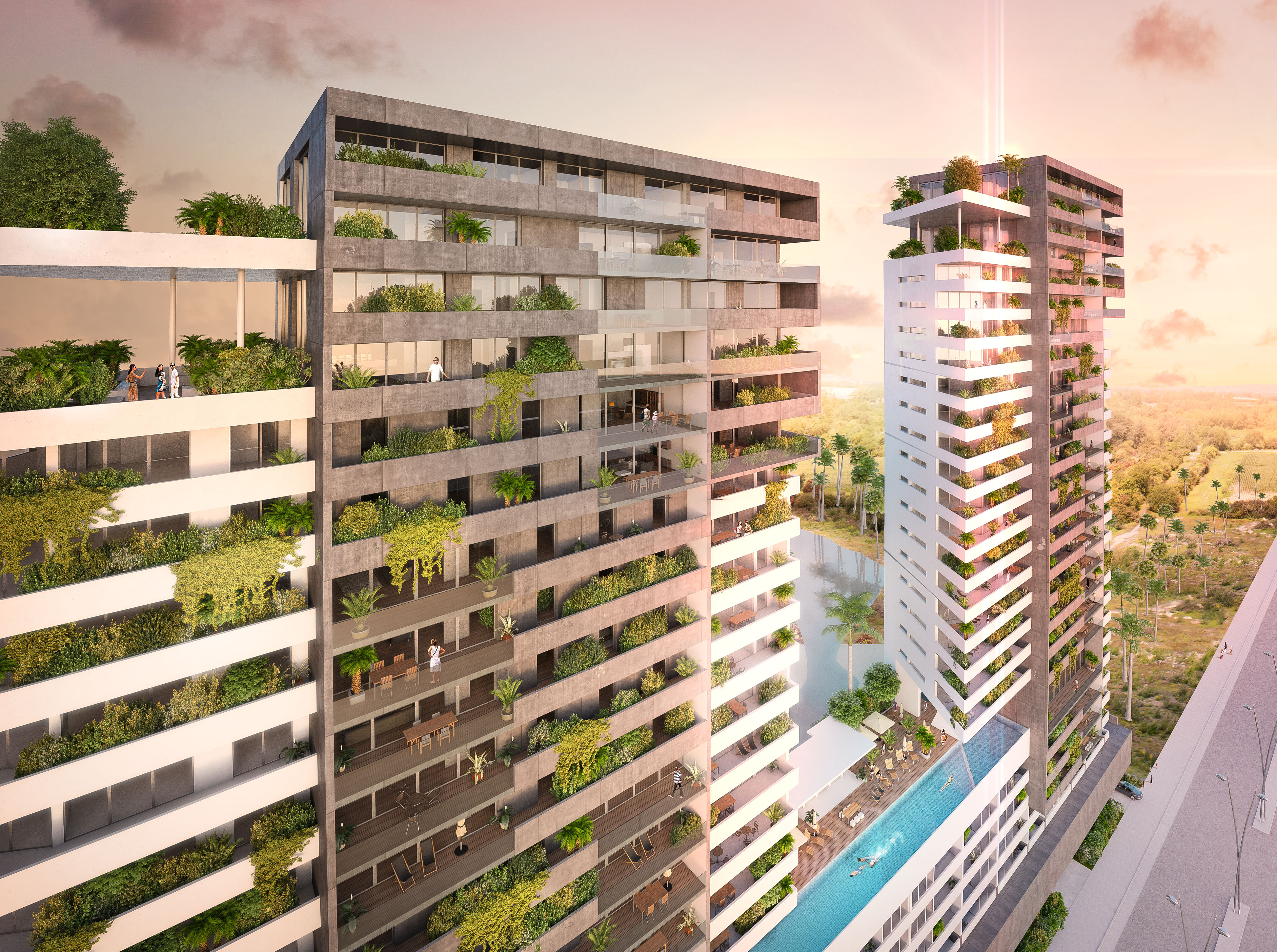 M TOWER in Maputo by BAEB - Bureau d'Architects Emmanuel Bouffioux ...